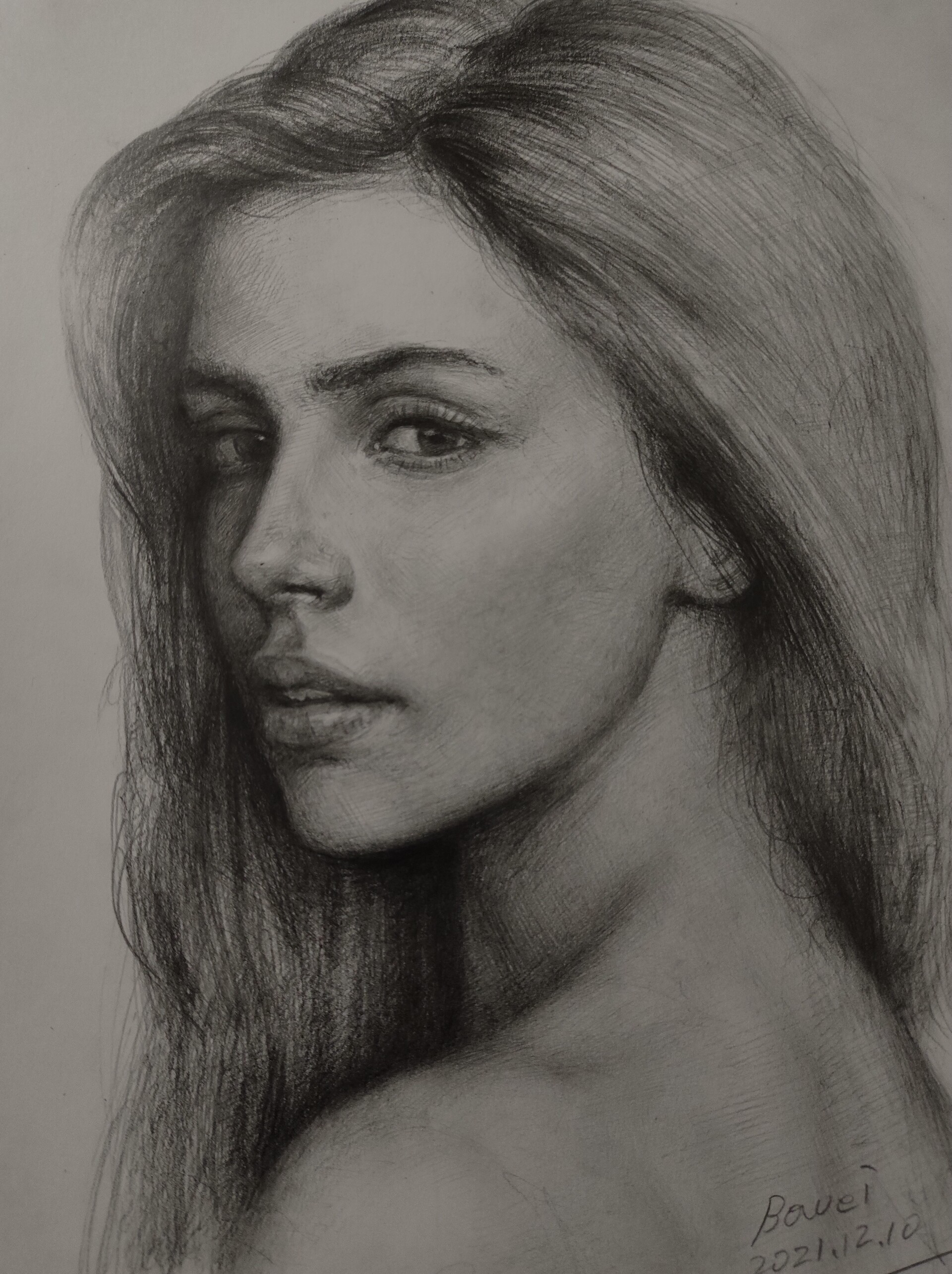 ArtStation - Pencil sketch