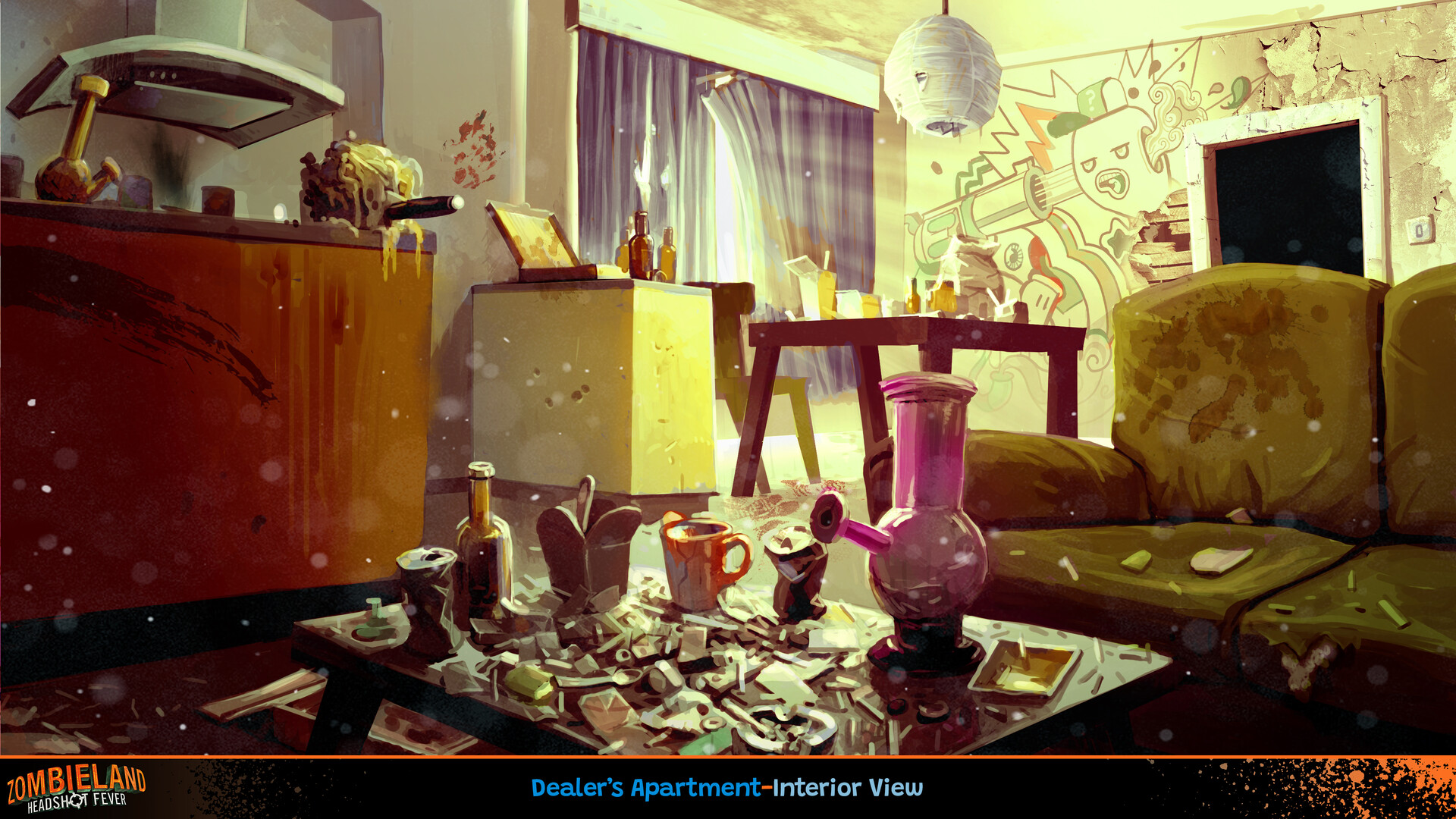 ArtStation - Zombieland 2 - Headshot Fever _Environment Concepts for ...