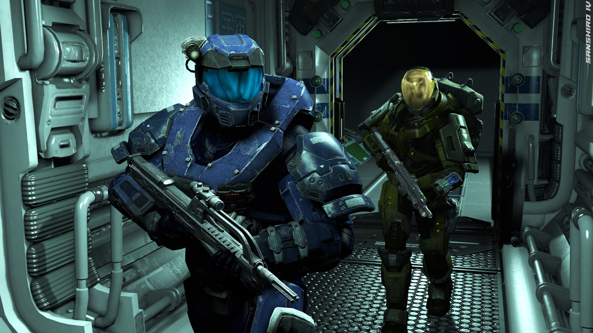 ArtStation - infiltration