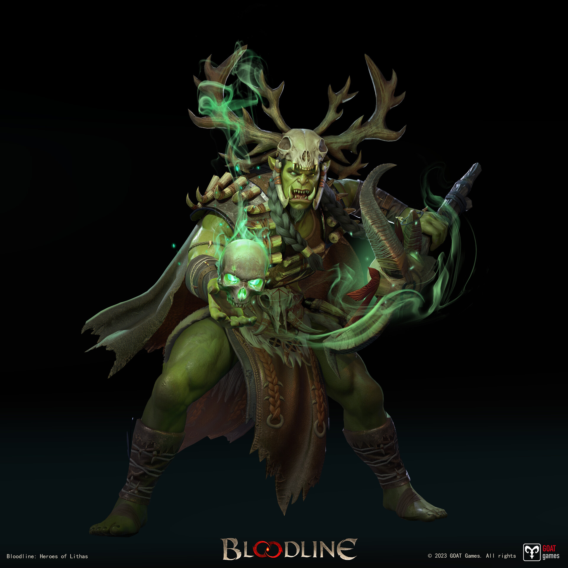 ArtStation - Orc Shaman