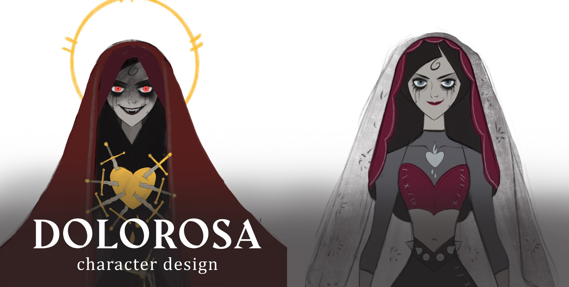 ArtStation - Dolorosa character design