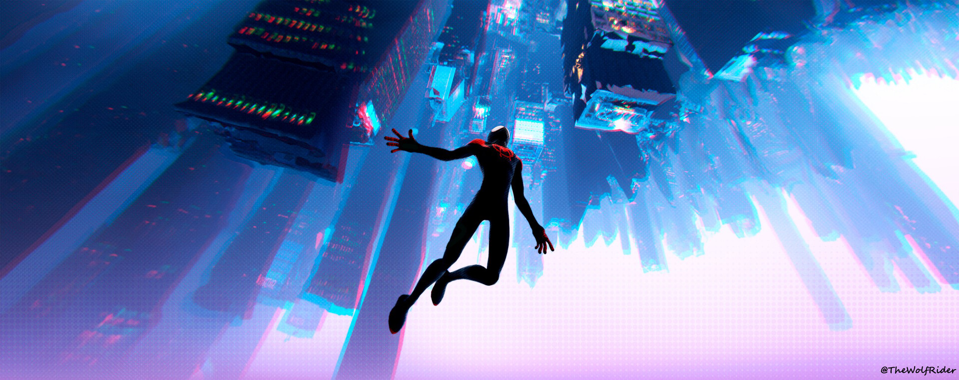 ArtStation - Fly Spider man