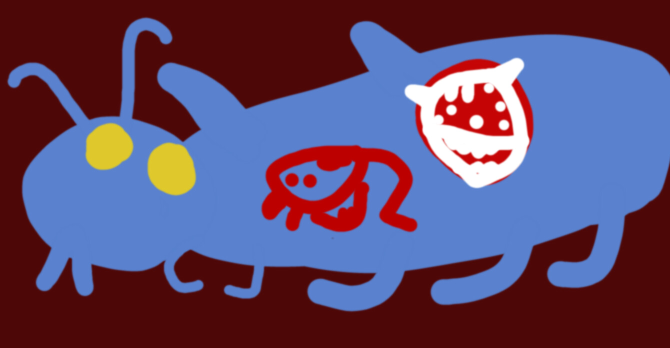 ArtStation - scary buzz.exe videos 2024