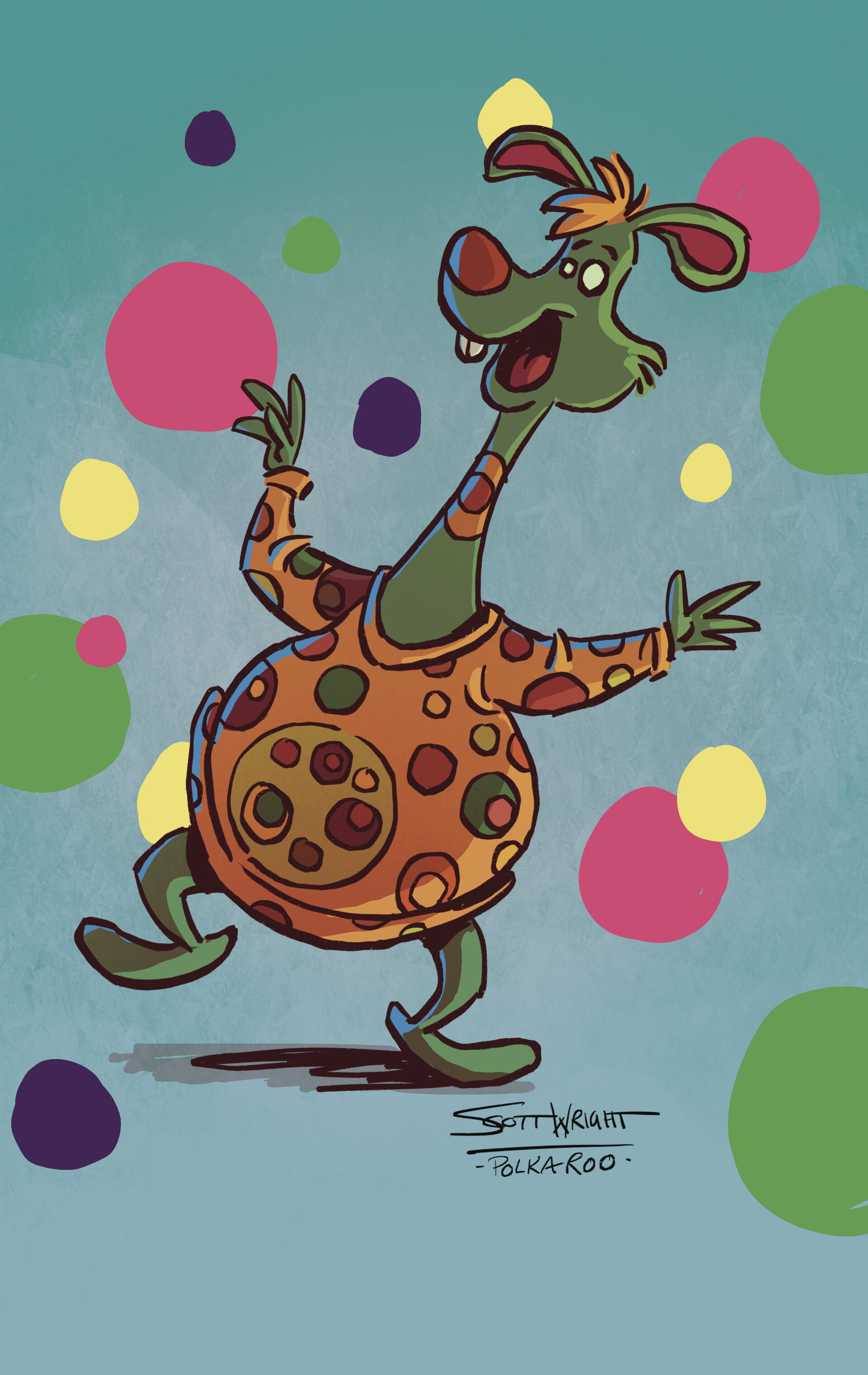 ArtStation - Polkaroo