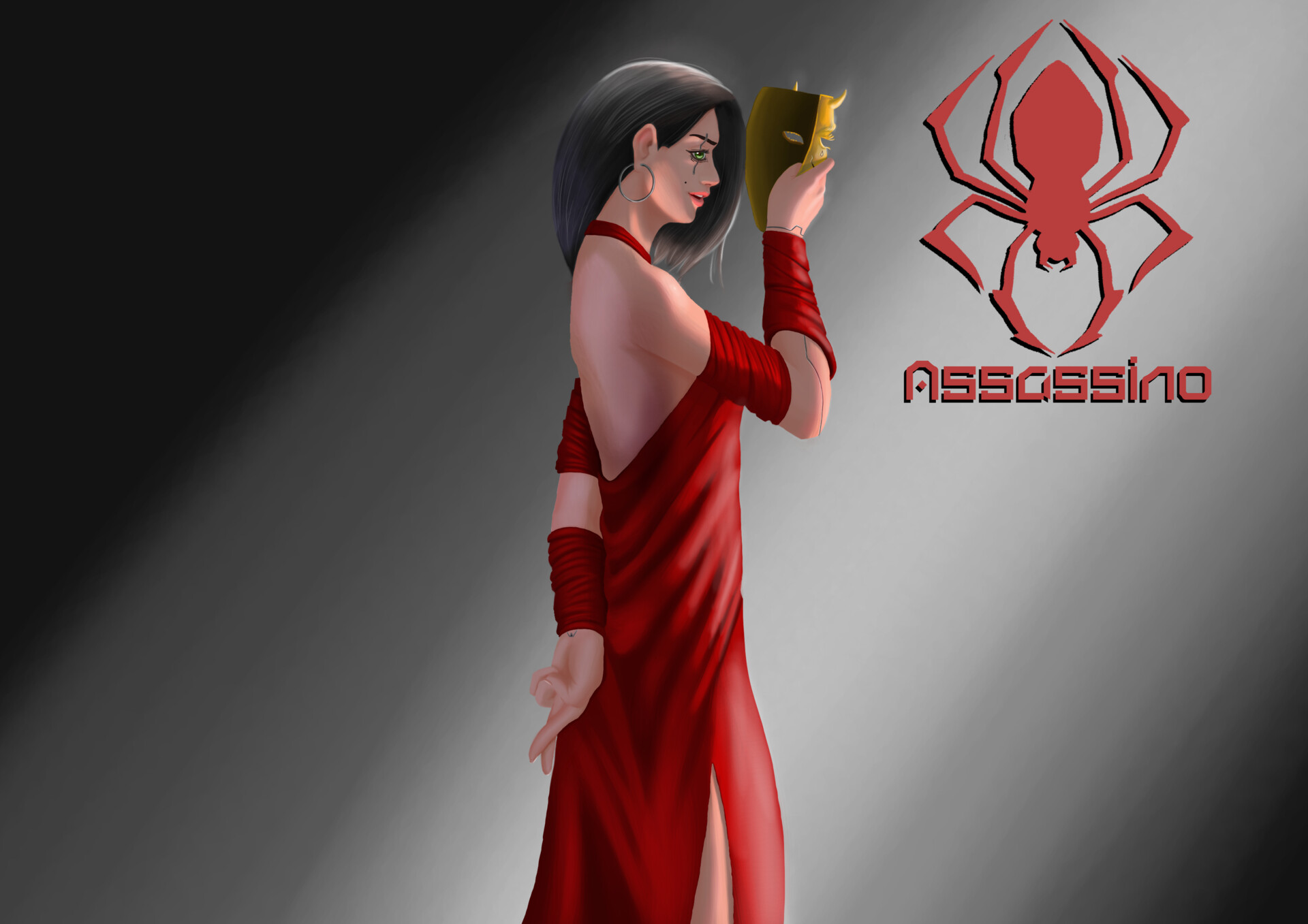 ArtStation - Infiltration assassin