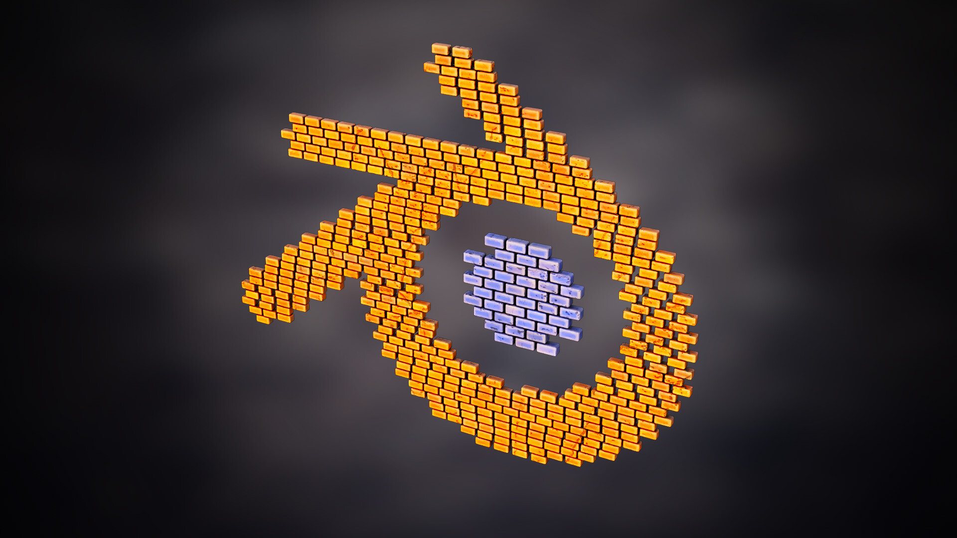 3D Tudor - Brickify – Blender Geometry Node