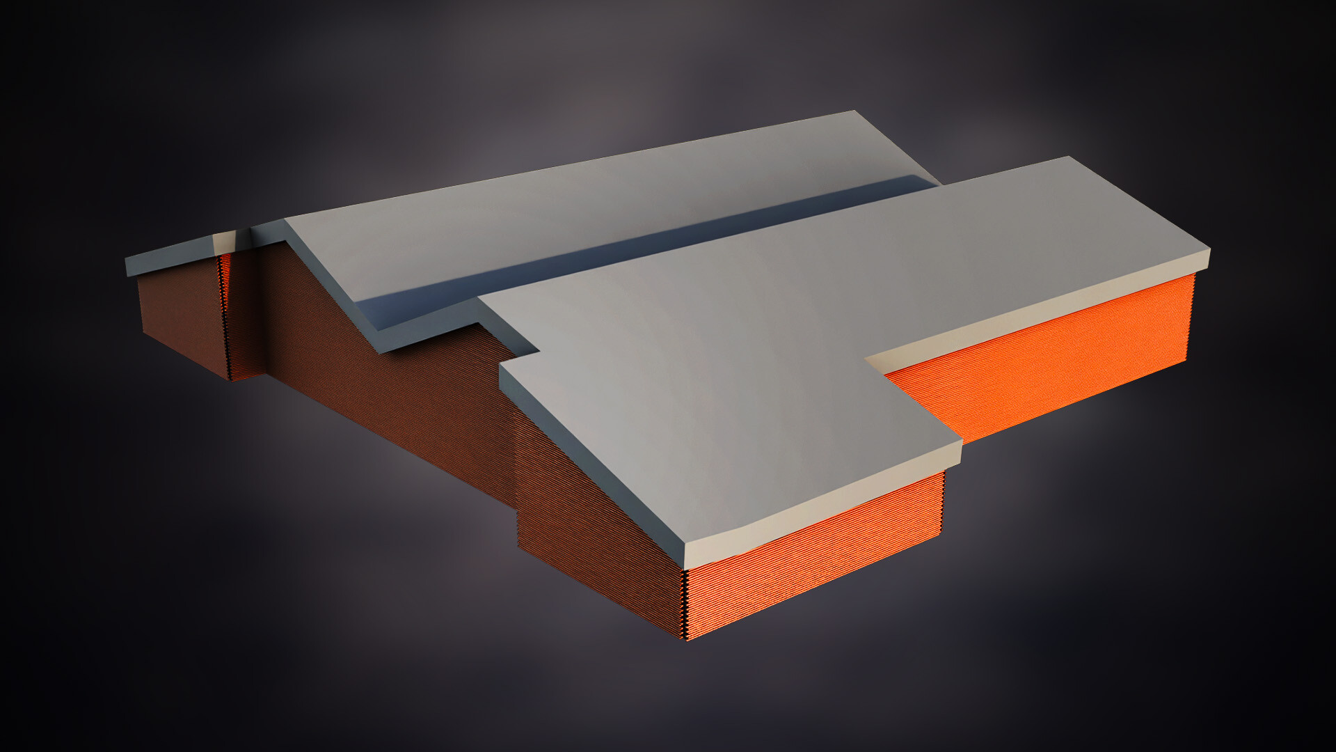 3D Tudor - Brickify – Blender Geometry Node