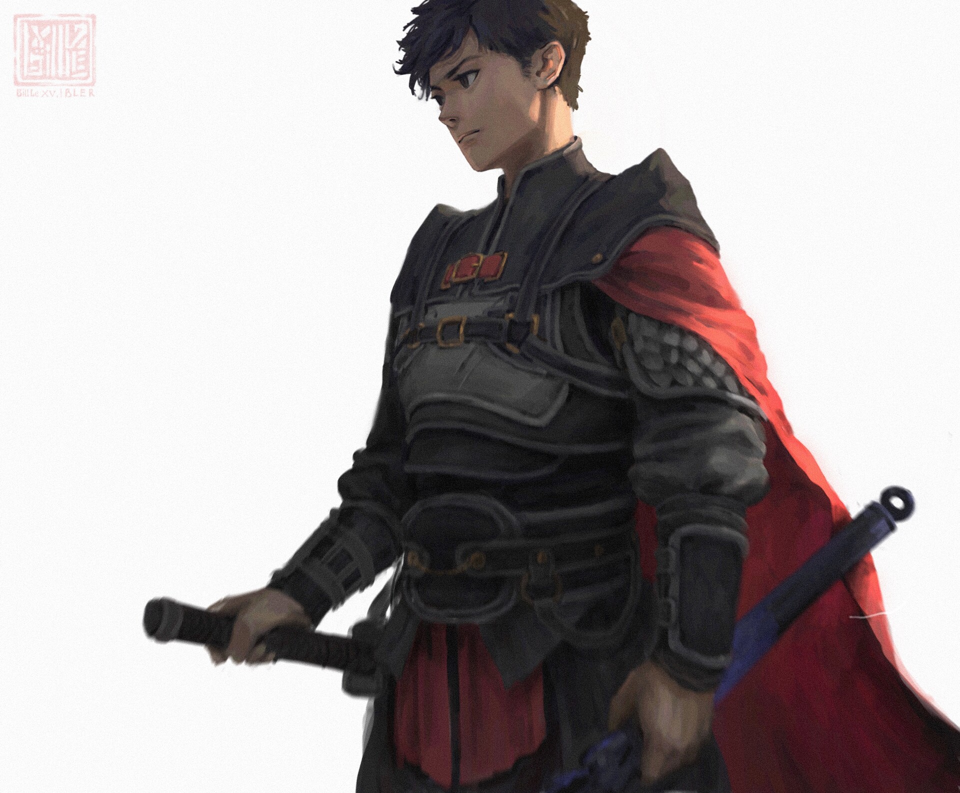 ArtStation - Raku Sou in "Soul stone"