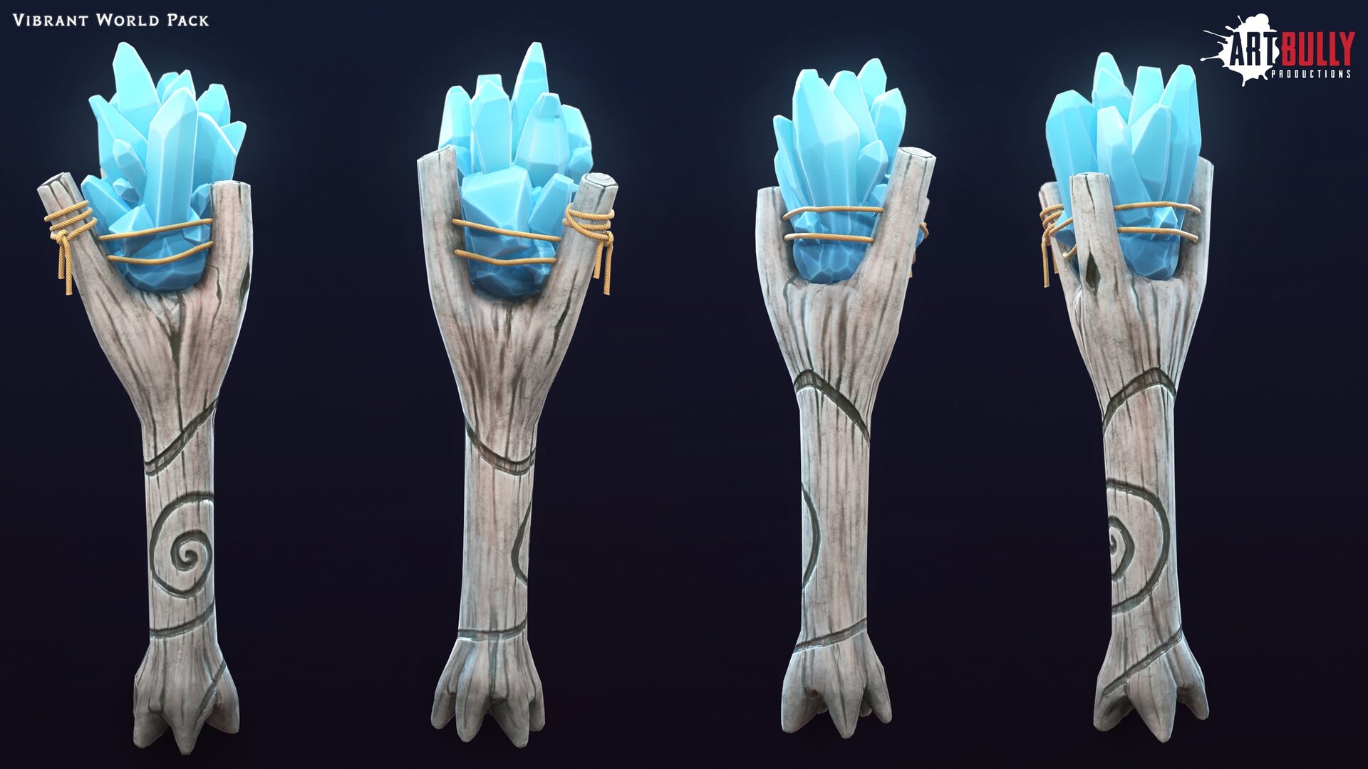 ArtStation - Vibrant World Props