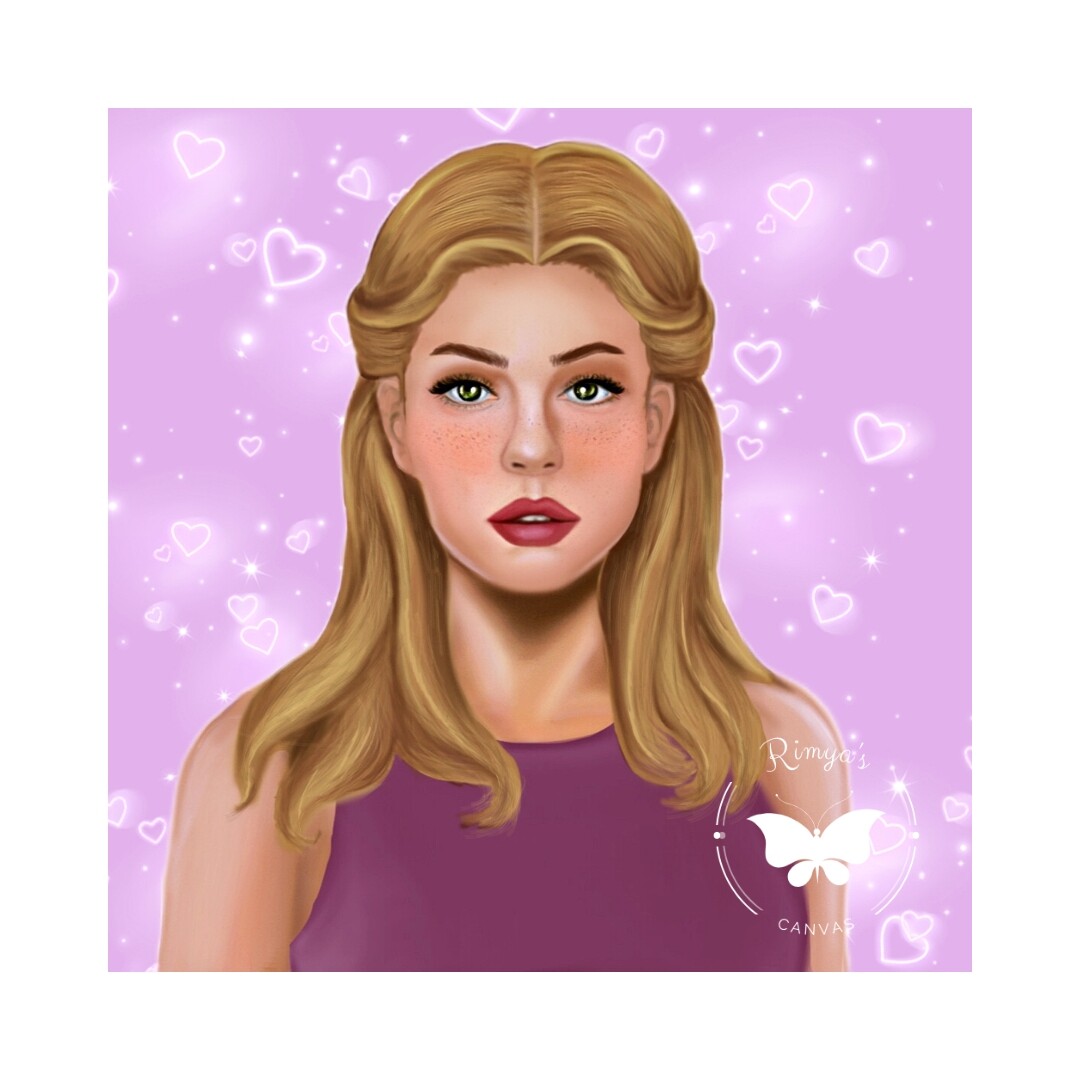 Rimya's Canvas - SemiRealistic Skin Shding & Illustration