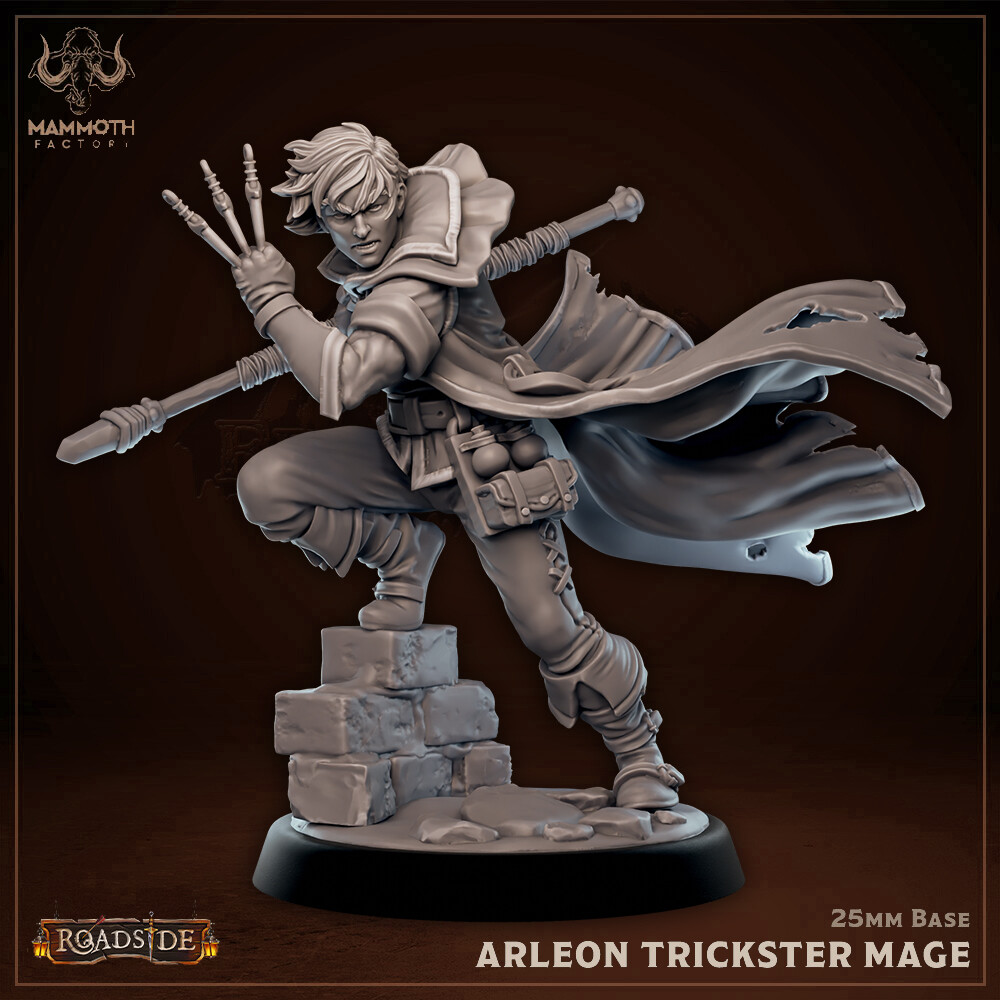 ArtStation - Mammoth Factory Games - Roadside (October) - Arleon ...