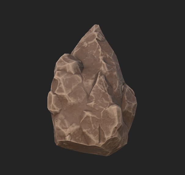 ArtStation - Stylized Rocks