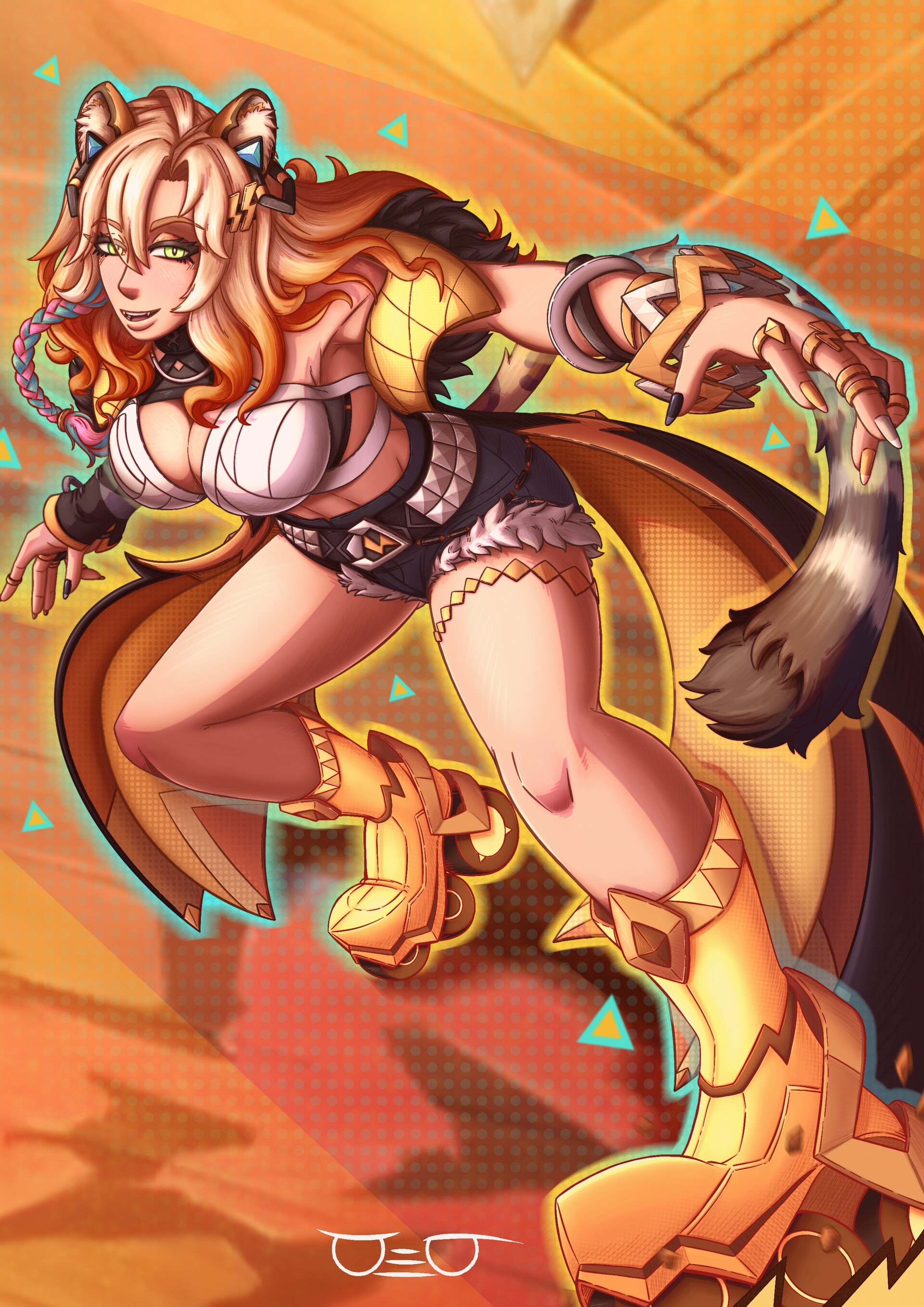 ArtStation - Xilonen (Genshin Impact)