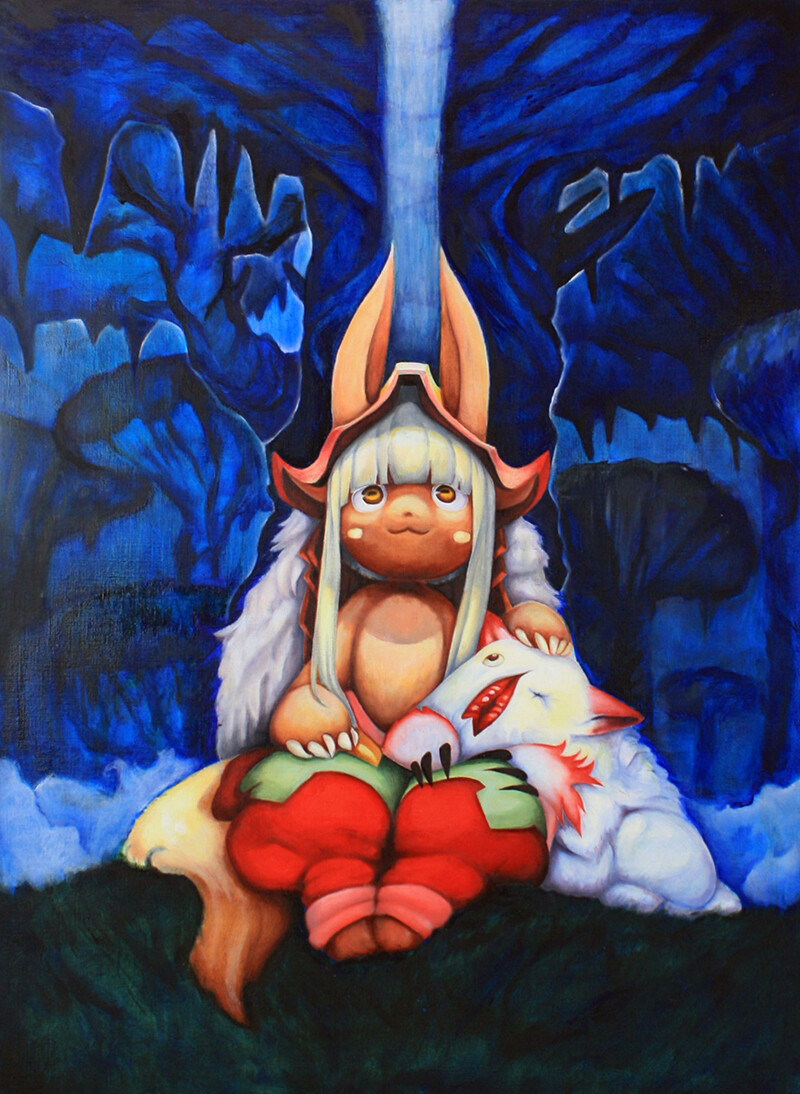 ArtStation - 022. んなぁ〜