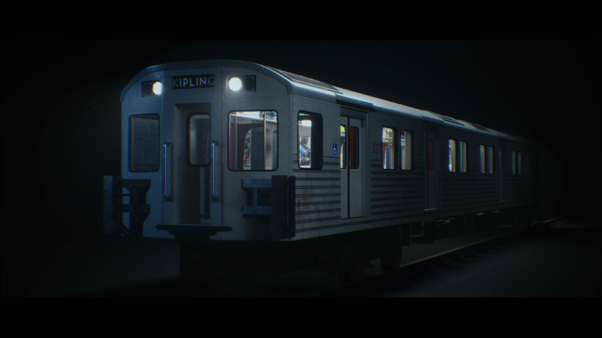 ArtStation - Subway Hero Asset