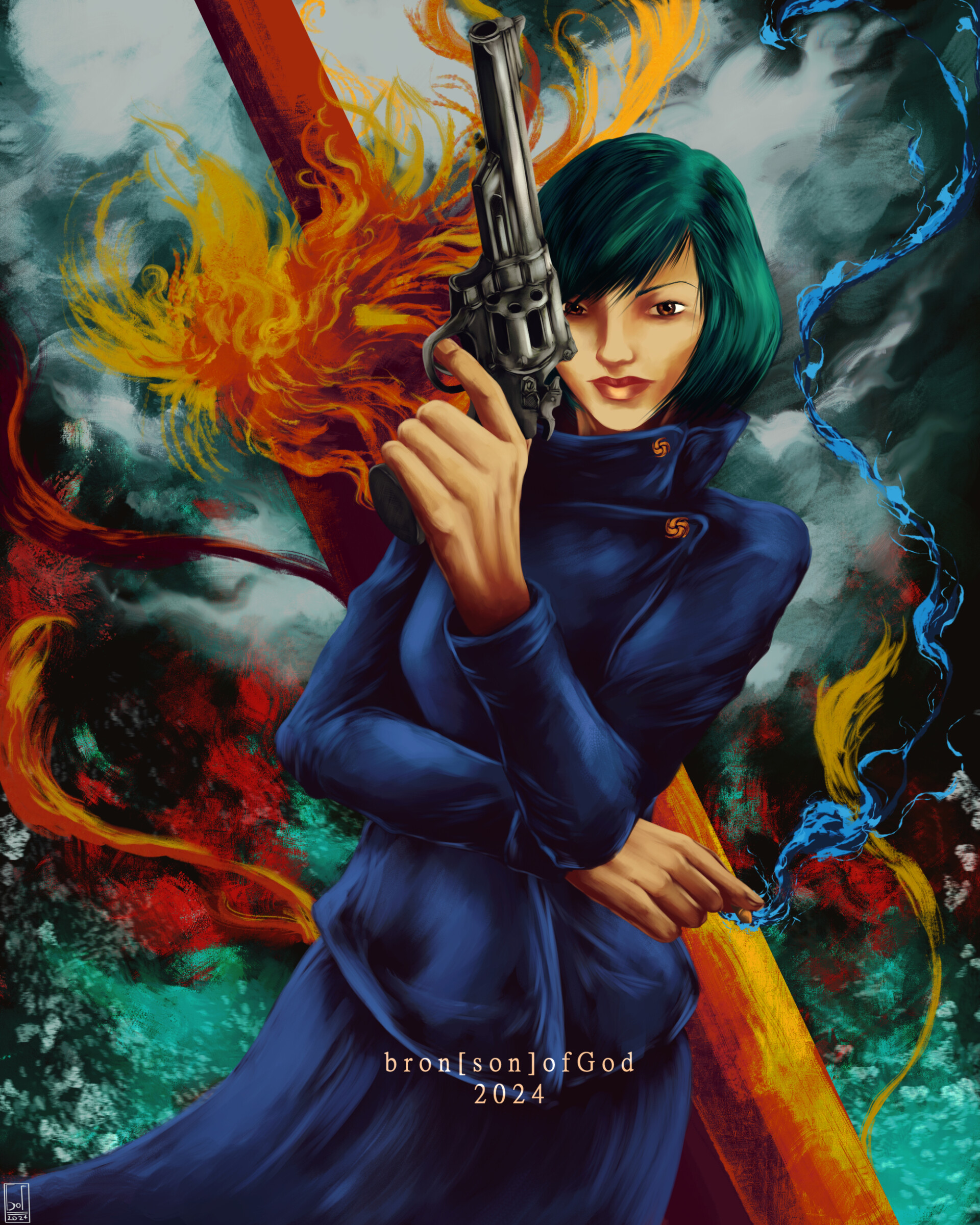 ArtStation - Holder of Reeds