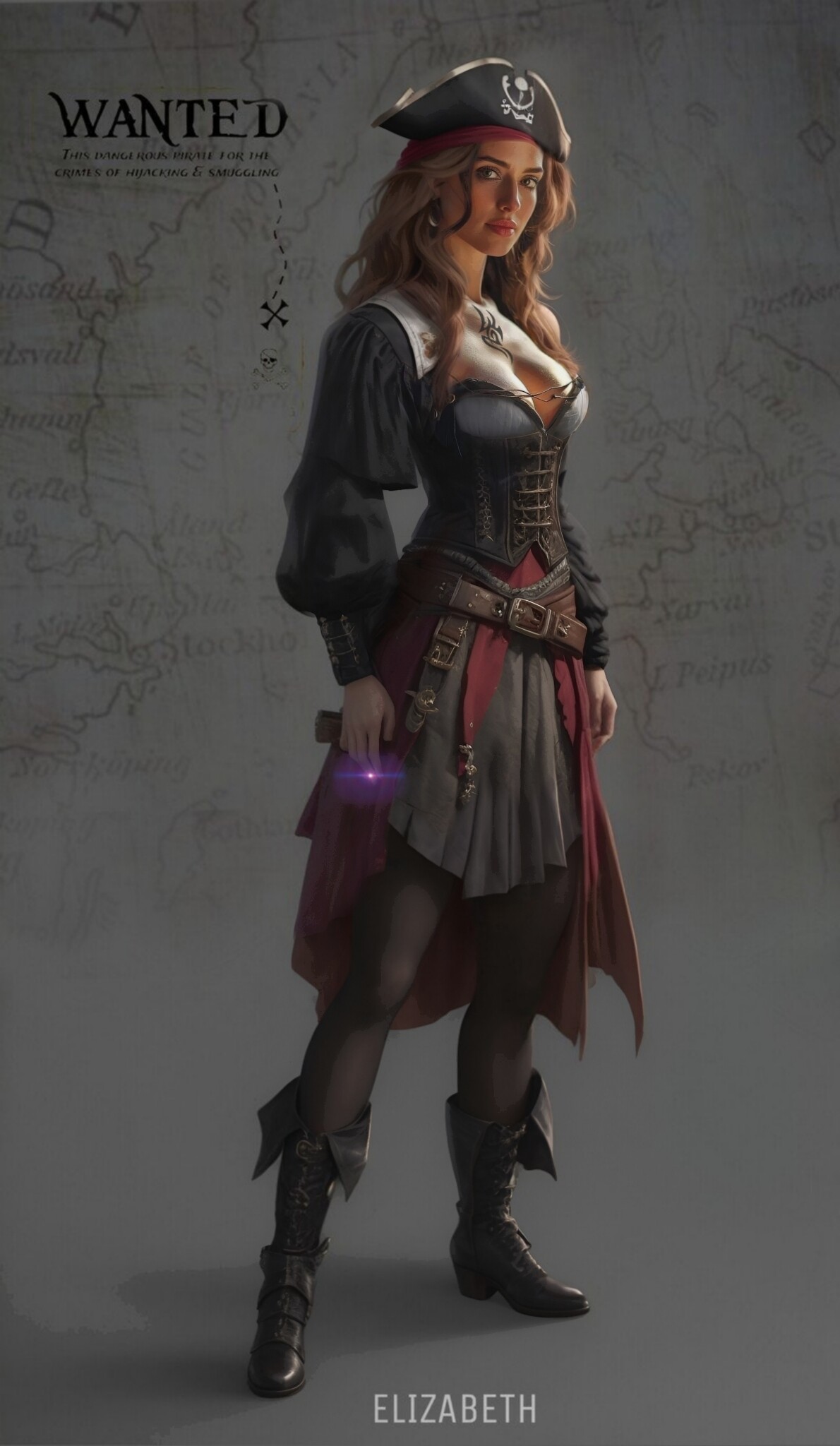 ArtStation - Elizabeth