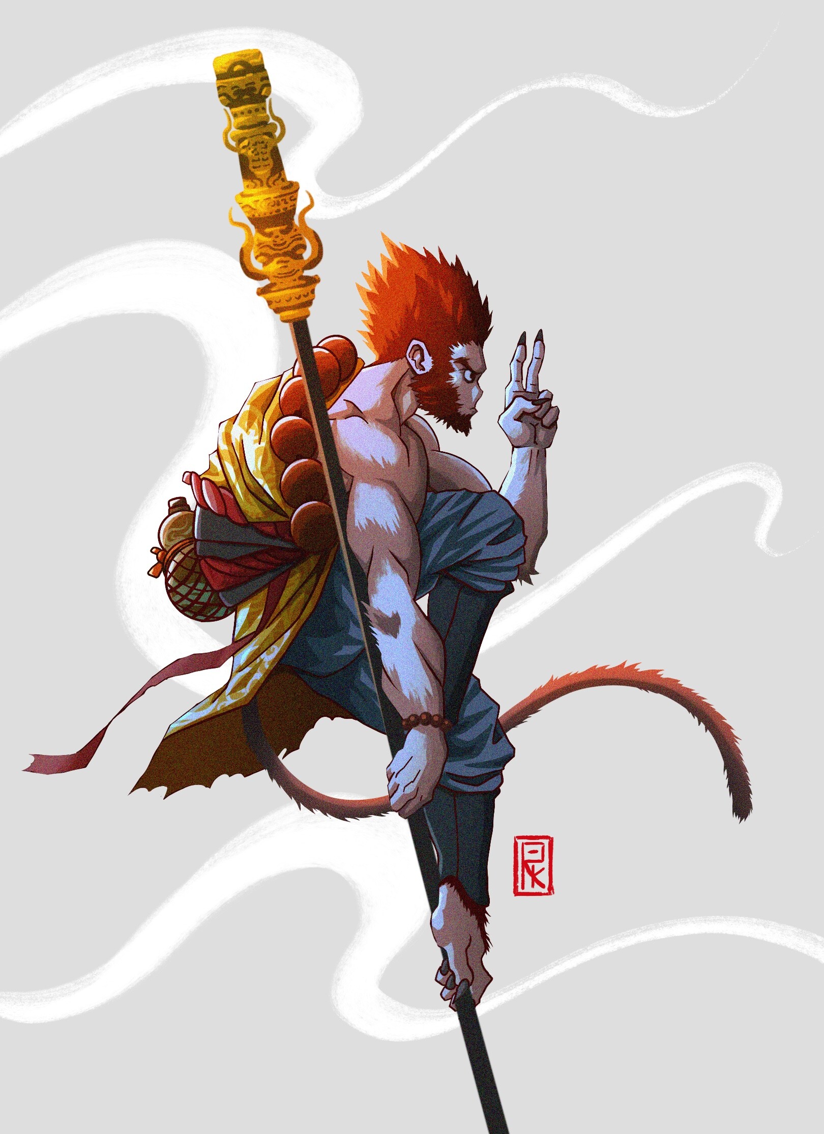 ArtStation - Sun Wukong