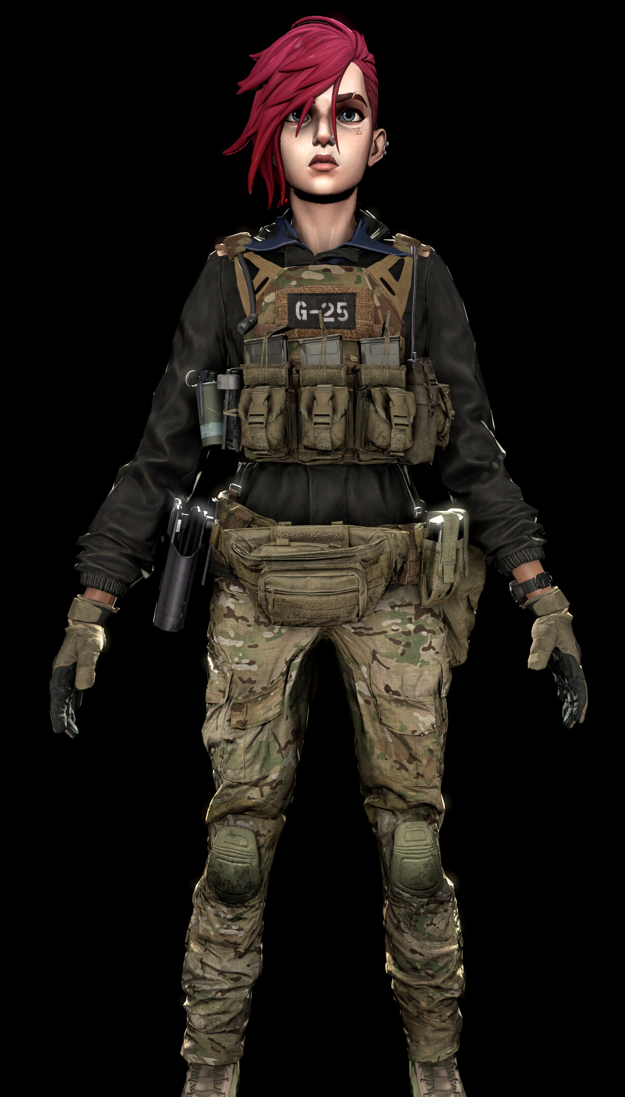 ArtStation - Shadow Legion - Arcane