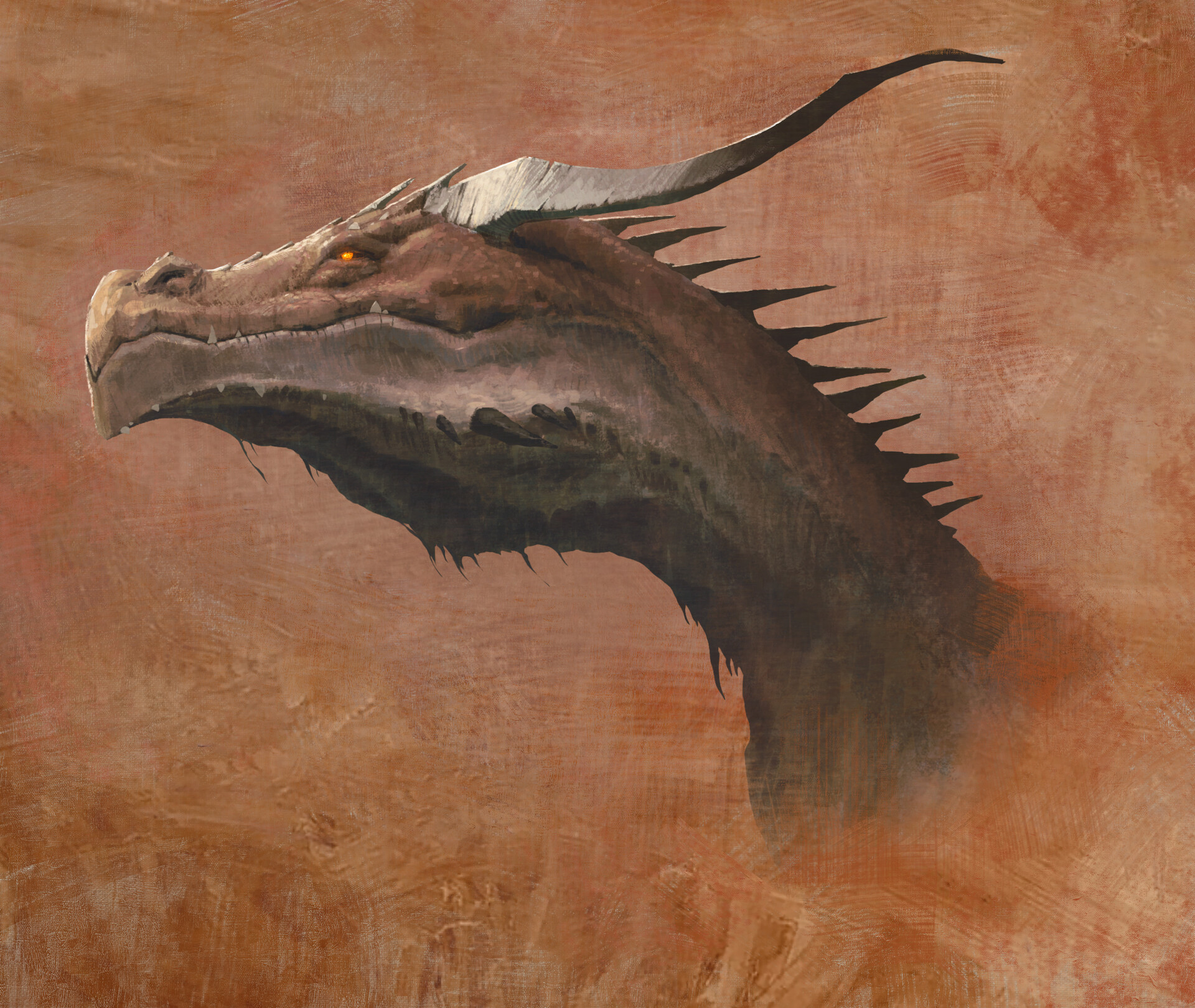 ArtStation - Red Dragon