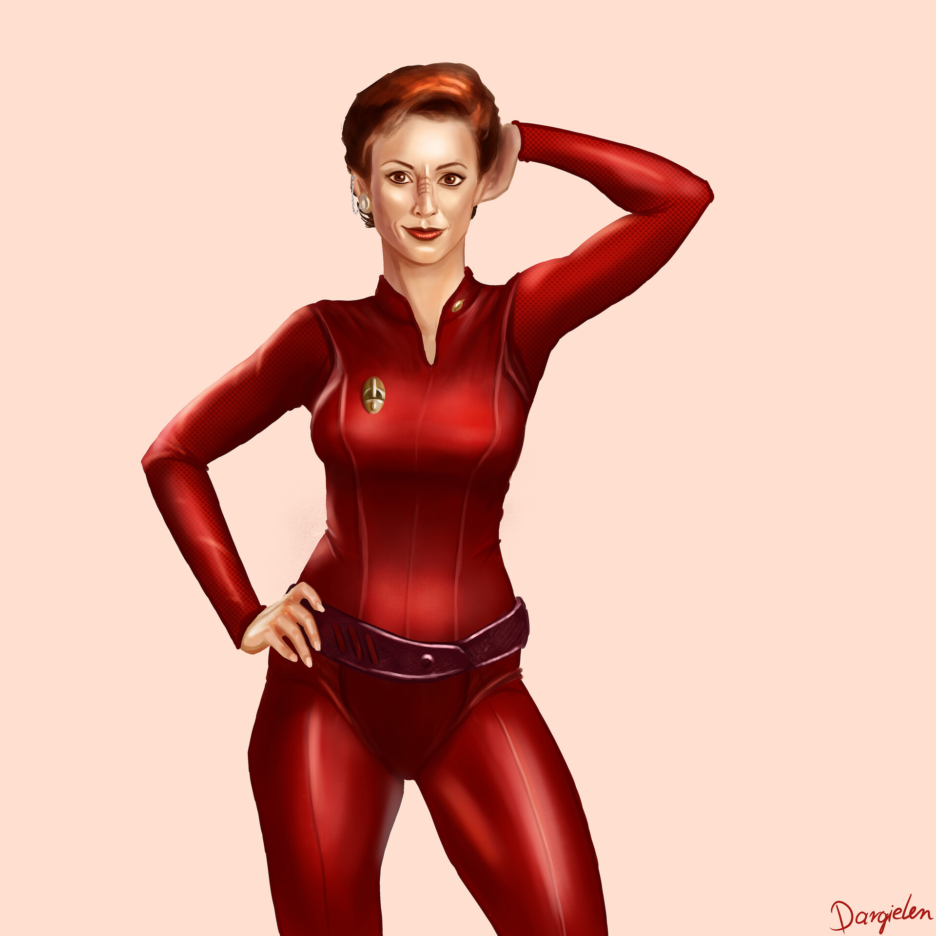 ArtStation - Major Kira Nerys