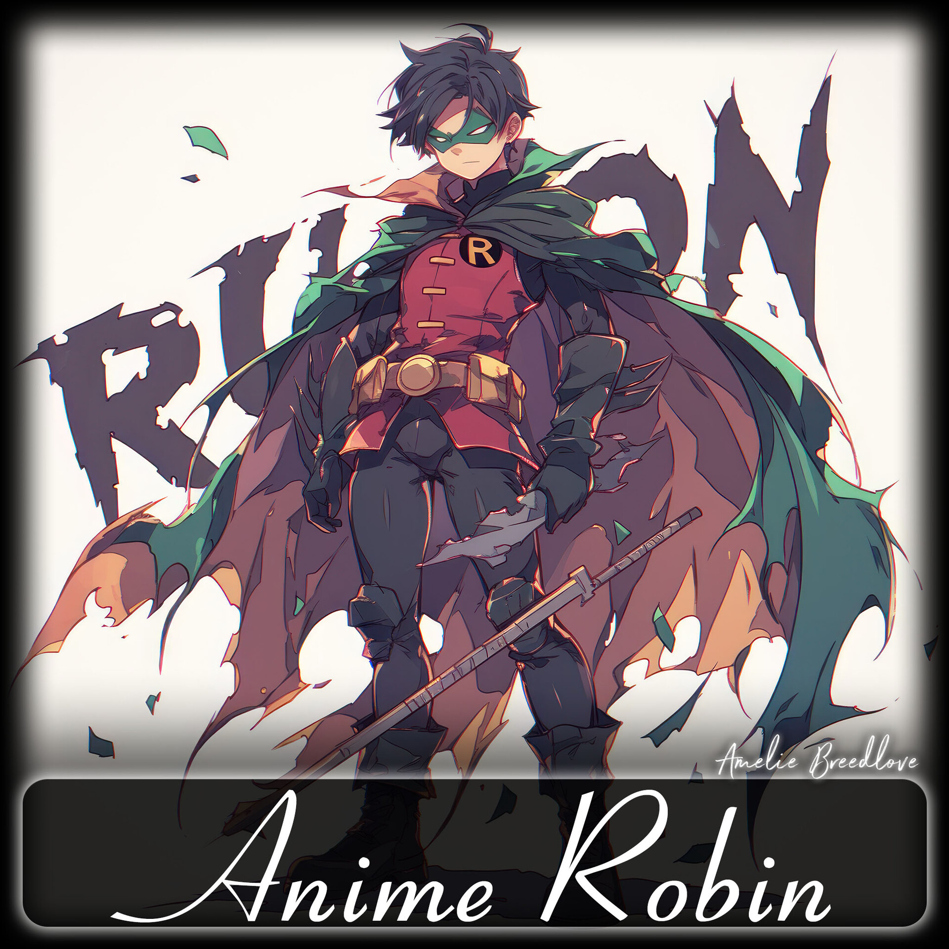 ArtStation - 200 Anime Robin (Full Body) Reference Pack | 4K | v.3