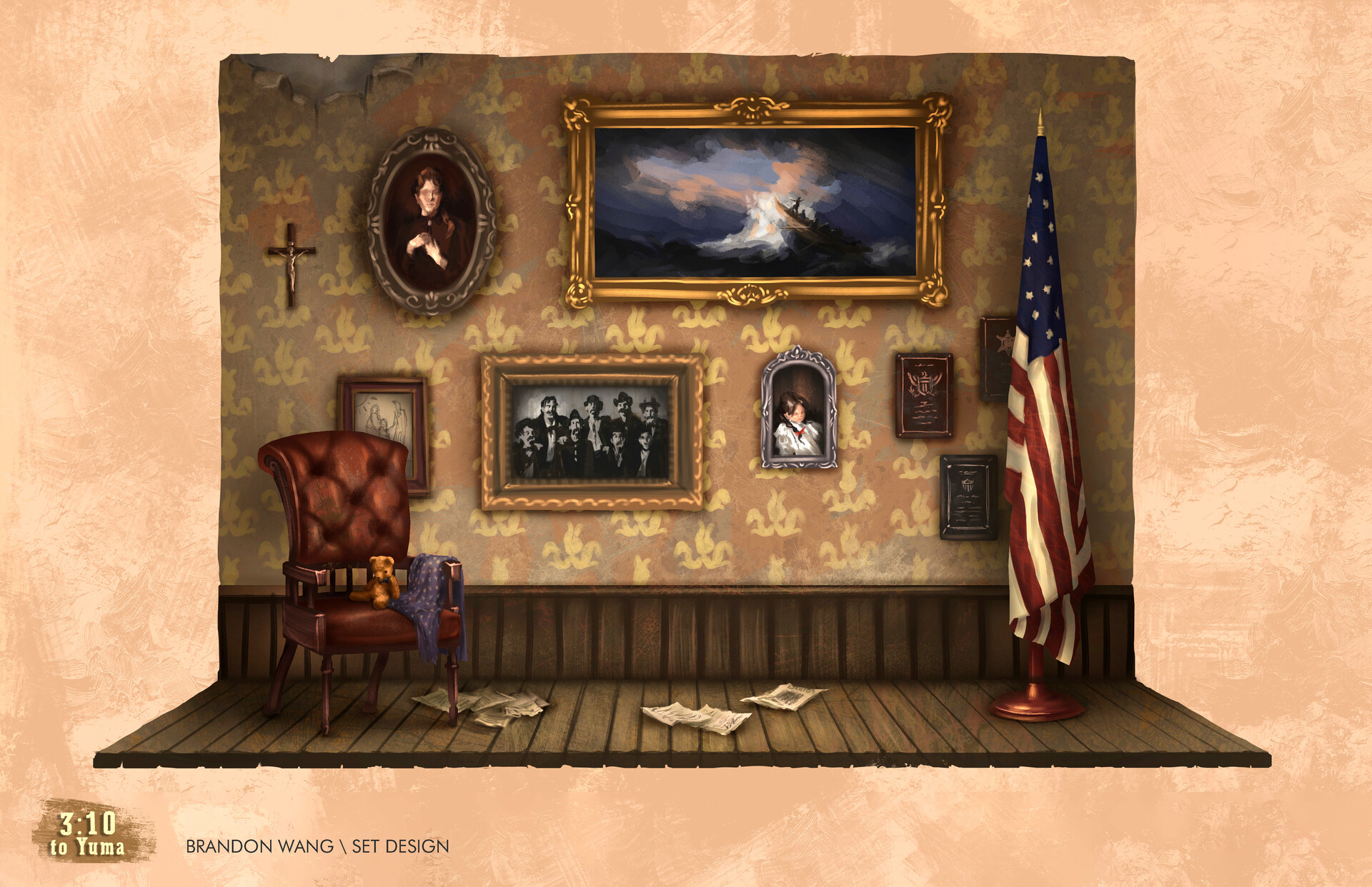 ArtStation - Set Design