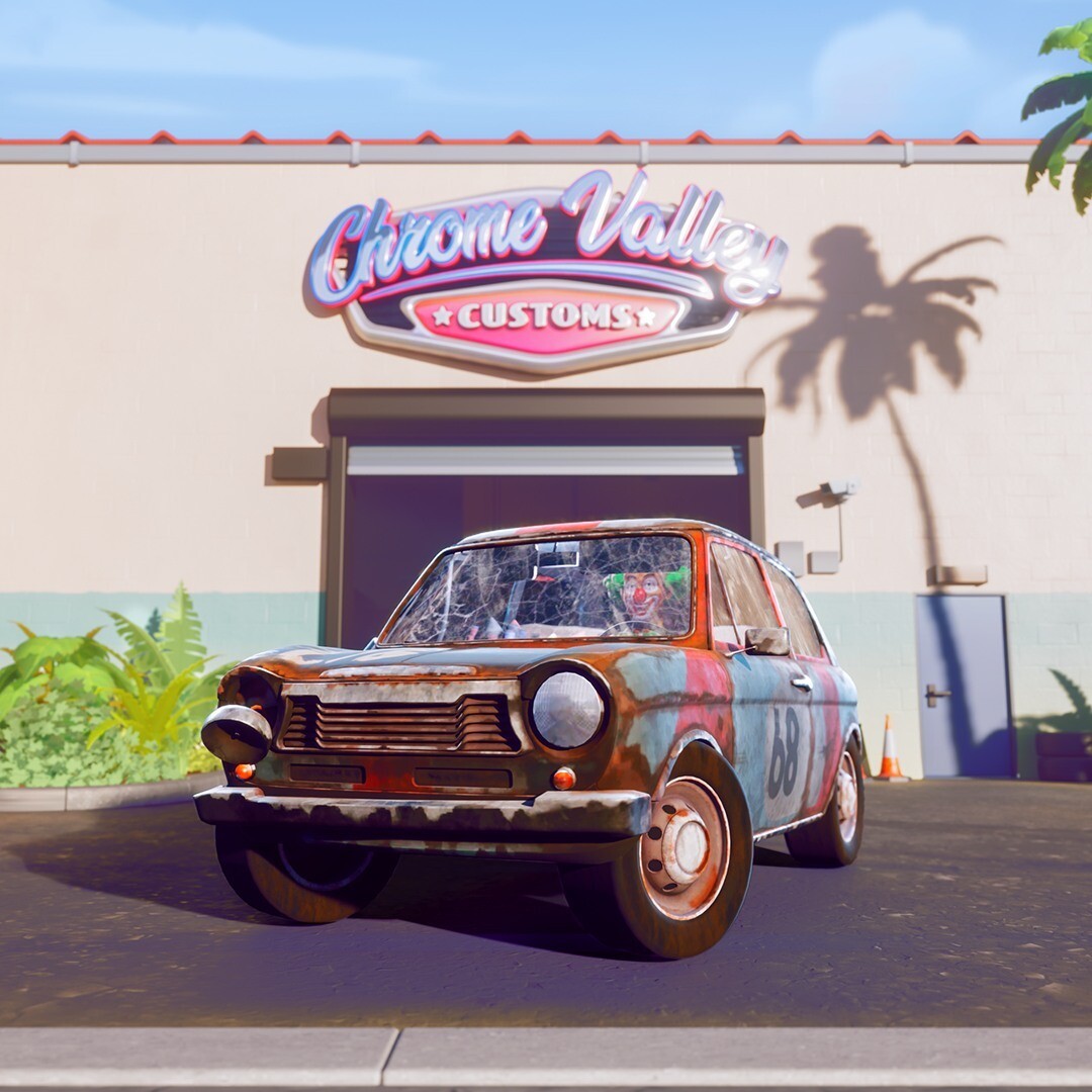 ArtStation - 1970's BCM Bulldog