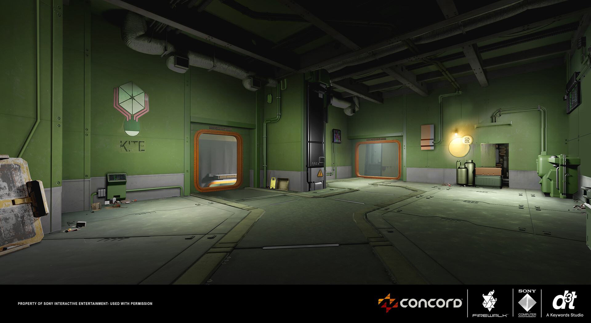 d3t Ltd / Coconut Lizard - Concord - Concept Art