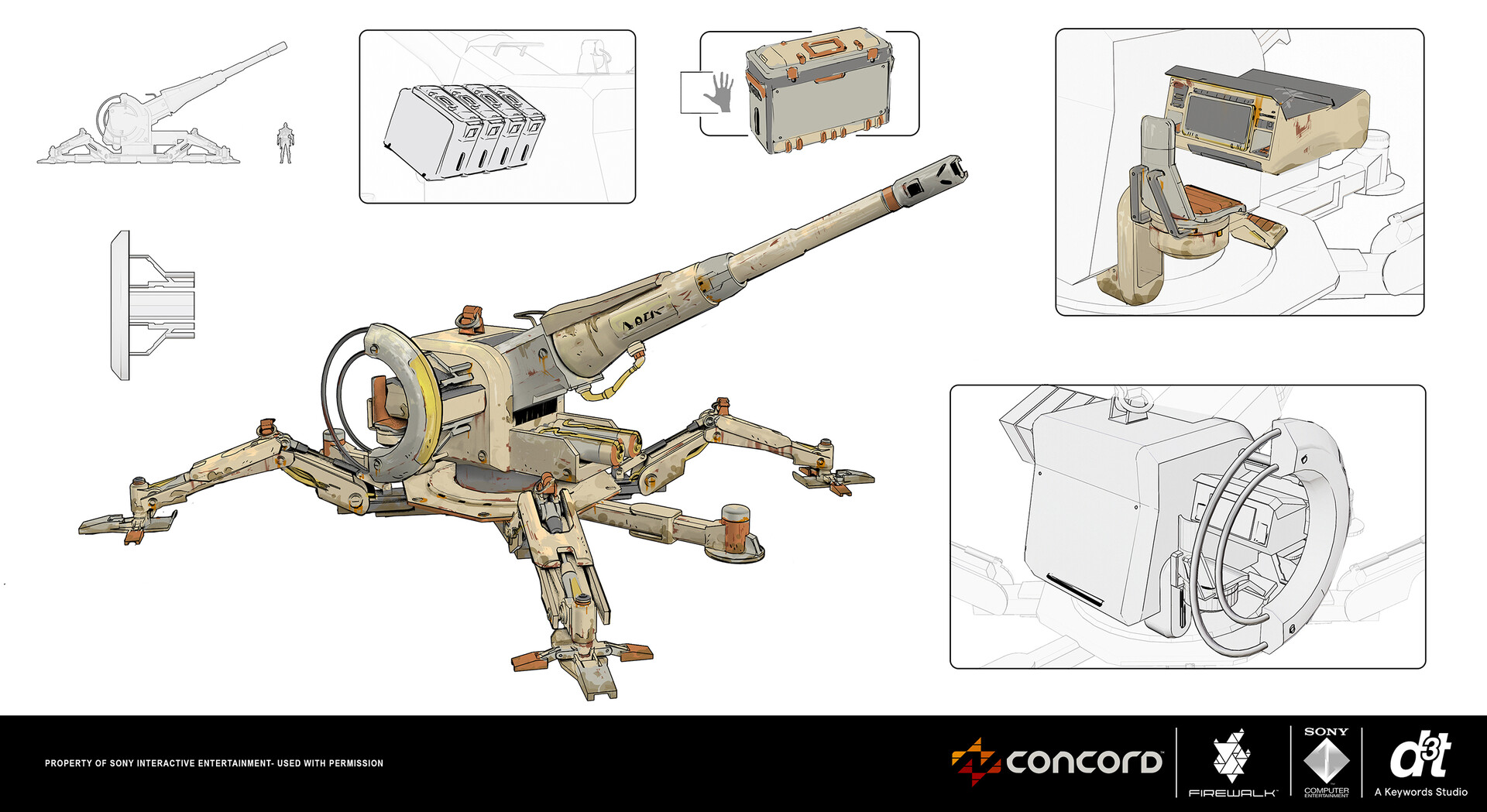 d3t Ltd / Coconut Lizard - Concord - Concept Art