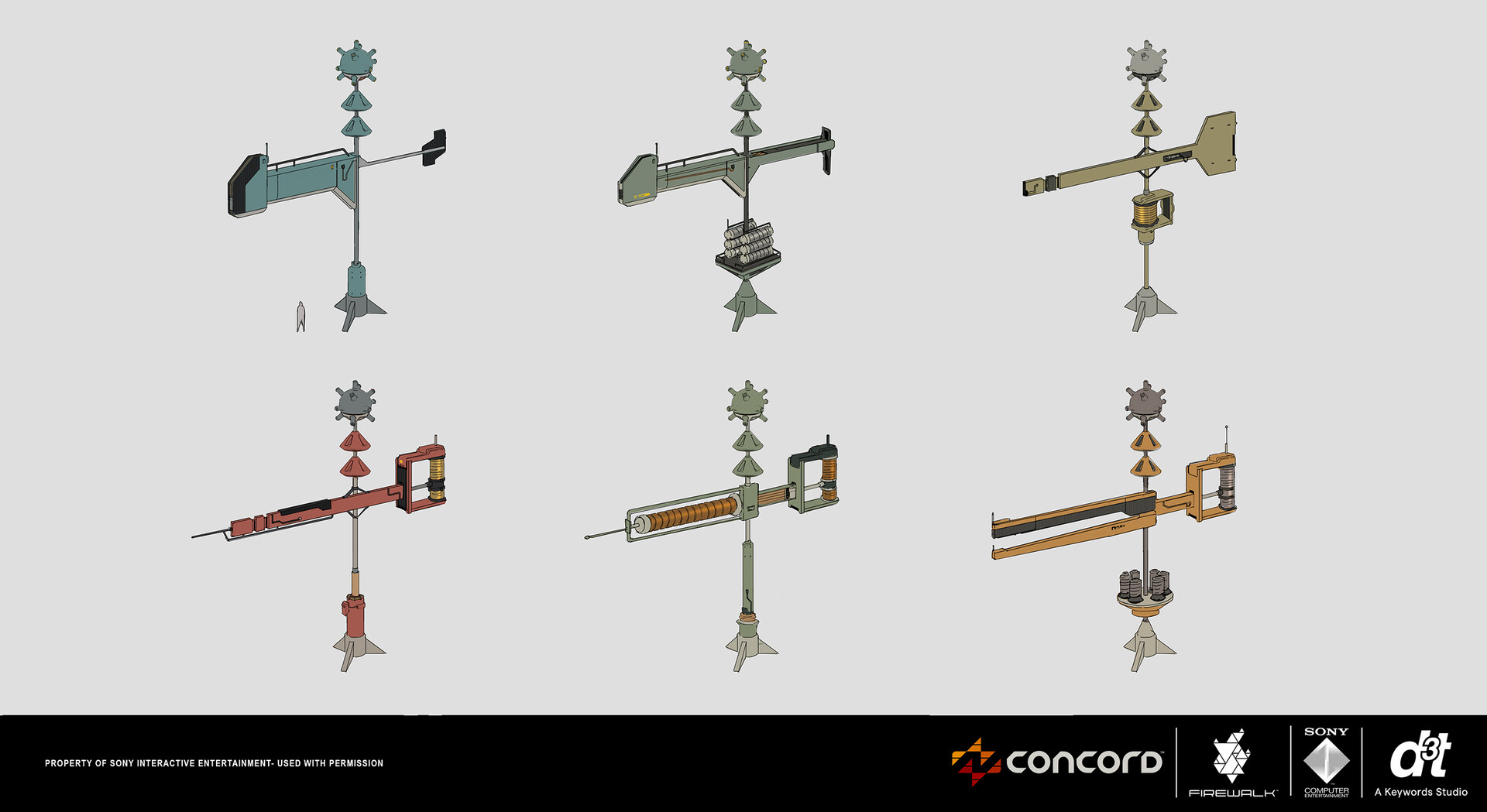 d3t Ltd / Coconut Lizard - Concord - Concept Art