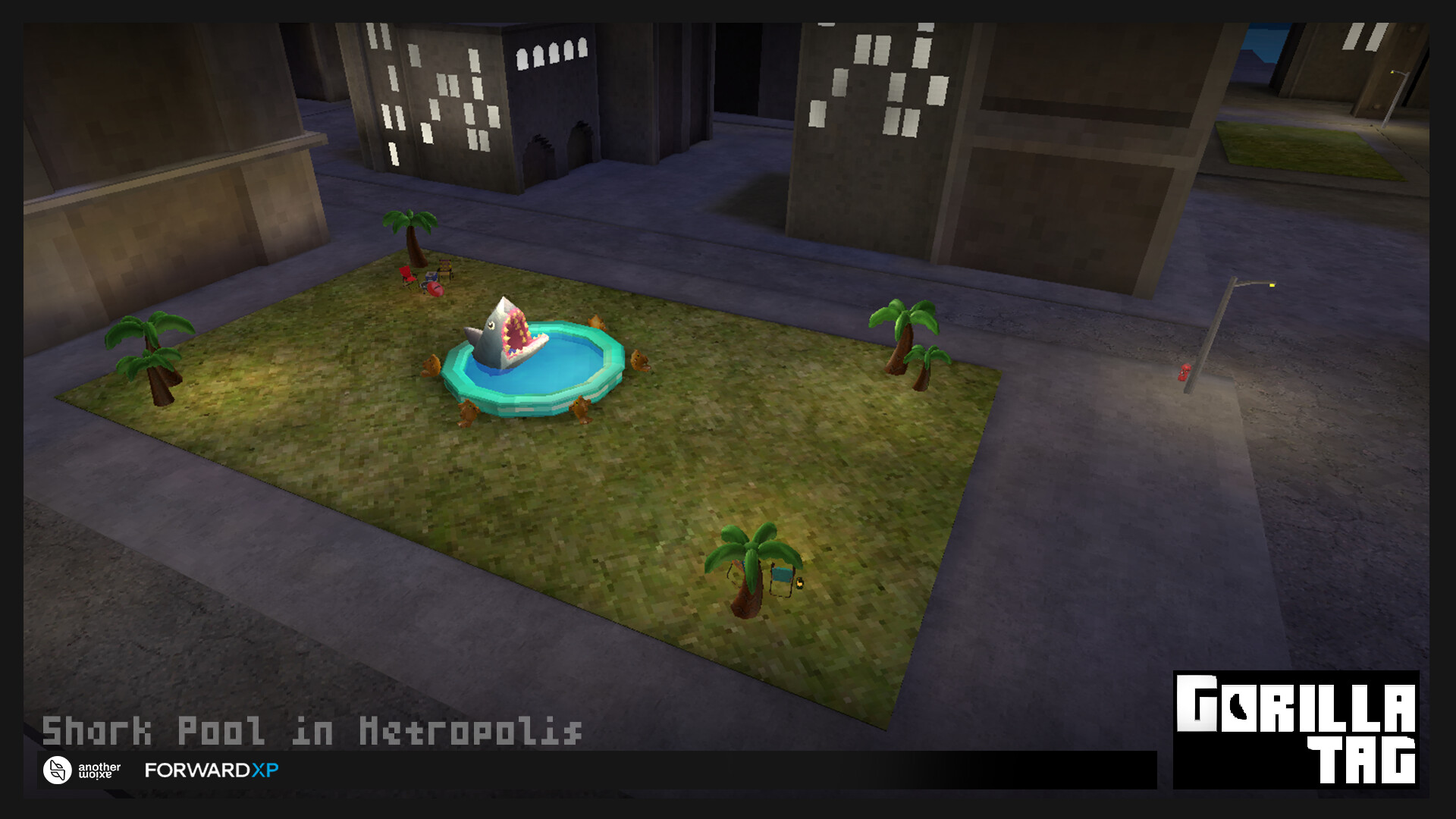 Vong Pha - Gorilla Tag Summer Shark Slide