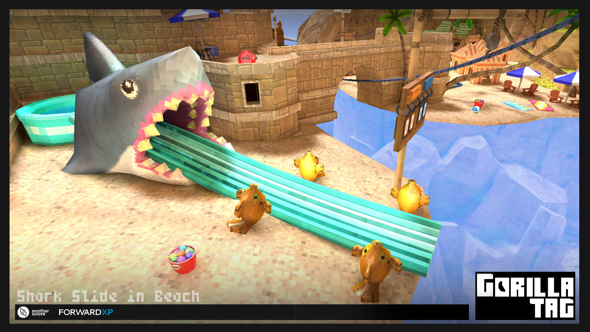 Vong Pha - Gorilla Tag Summer Shark Slide