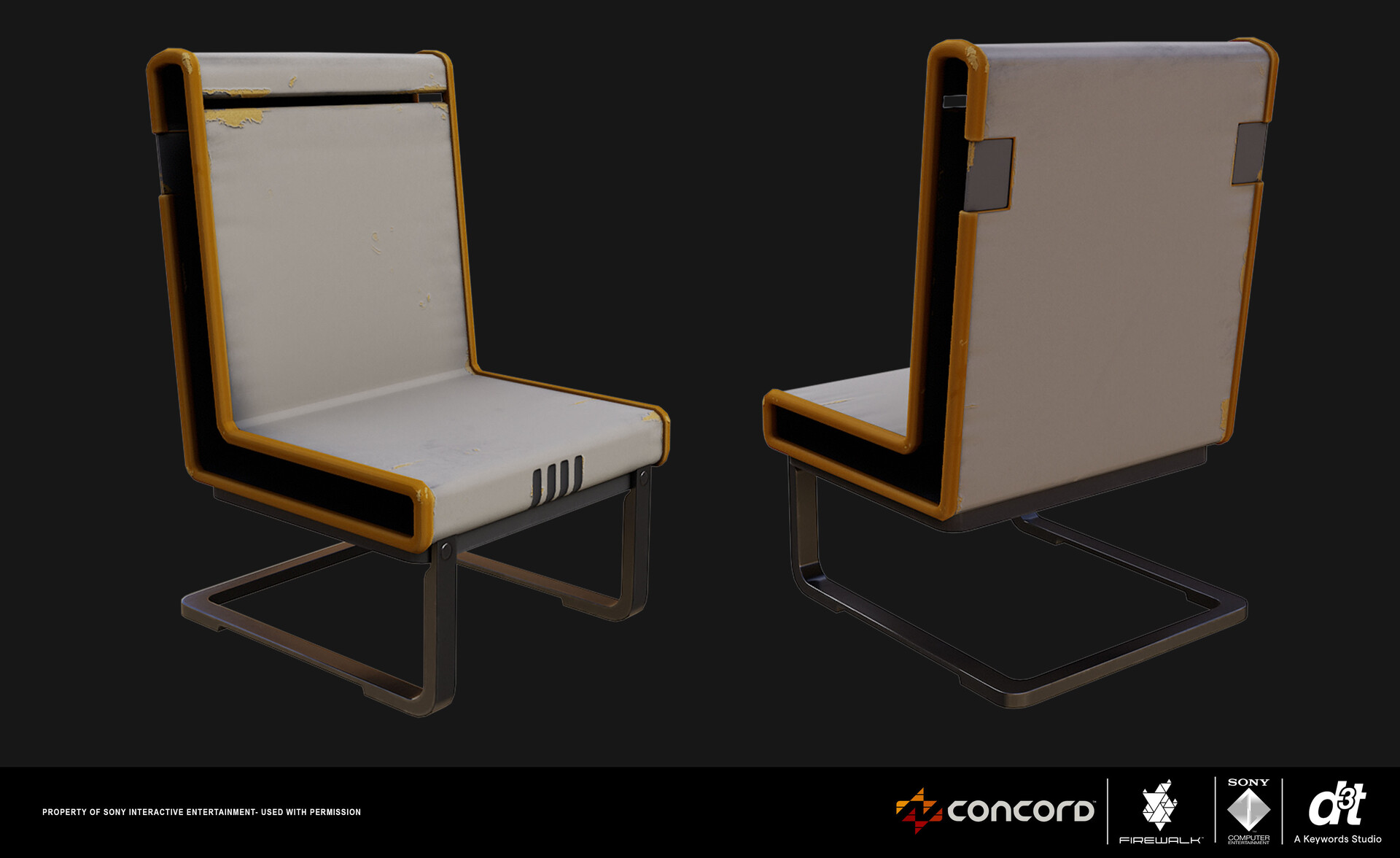 d3t Ltd / Coconut Lizard - Concord - 3D Assets