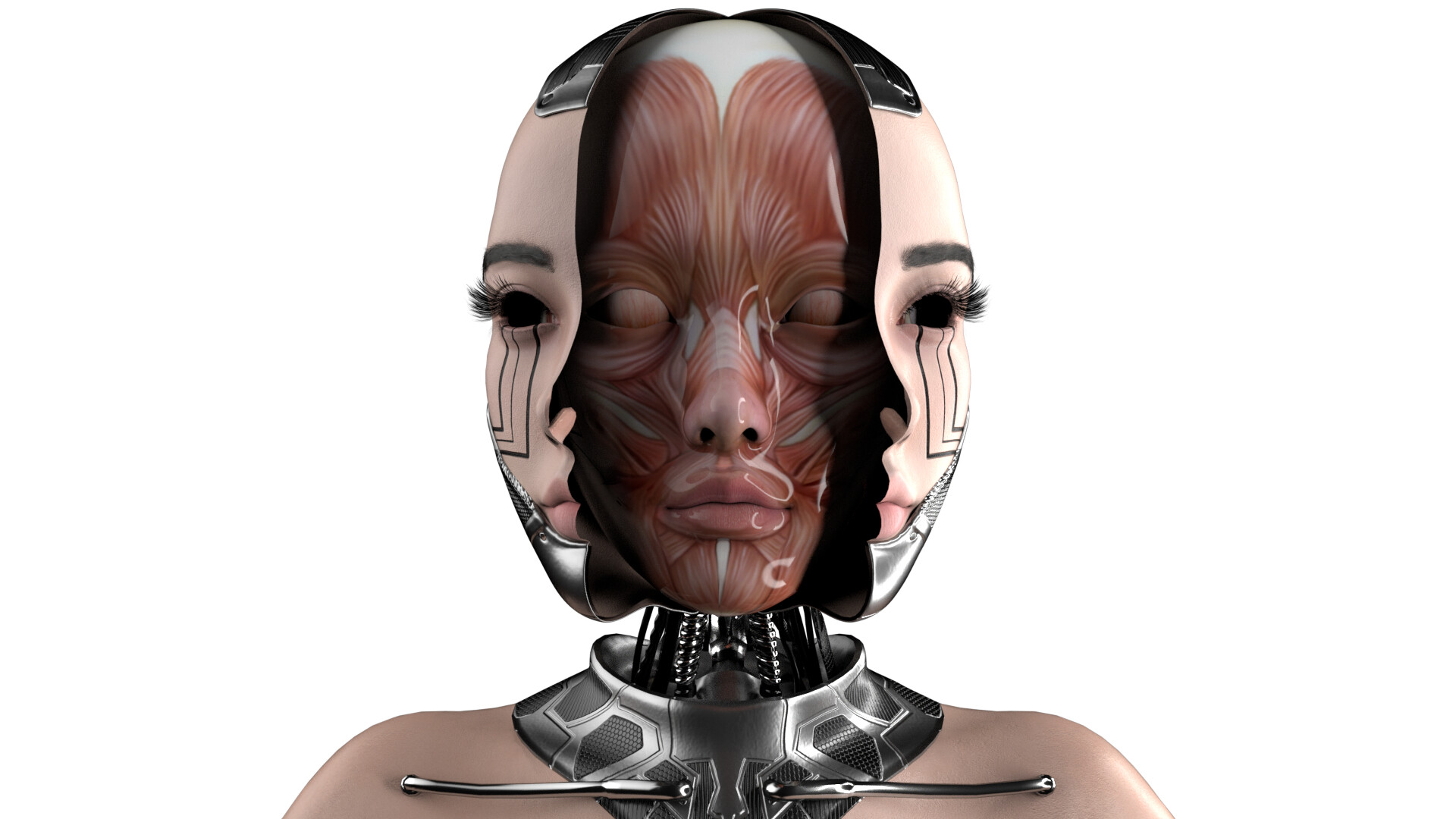 ArtStation - FACE SPLITTER
