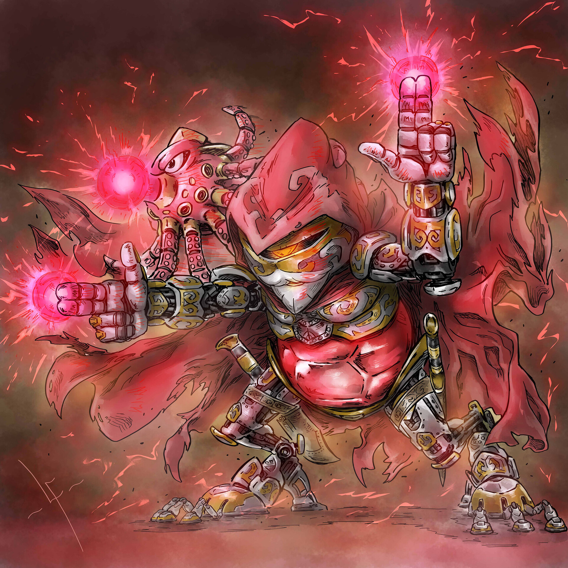 ArtStation - Autognome Stealth Module