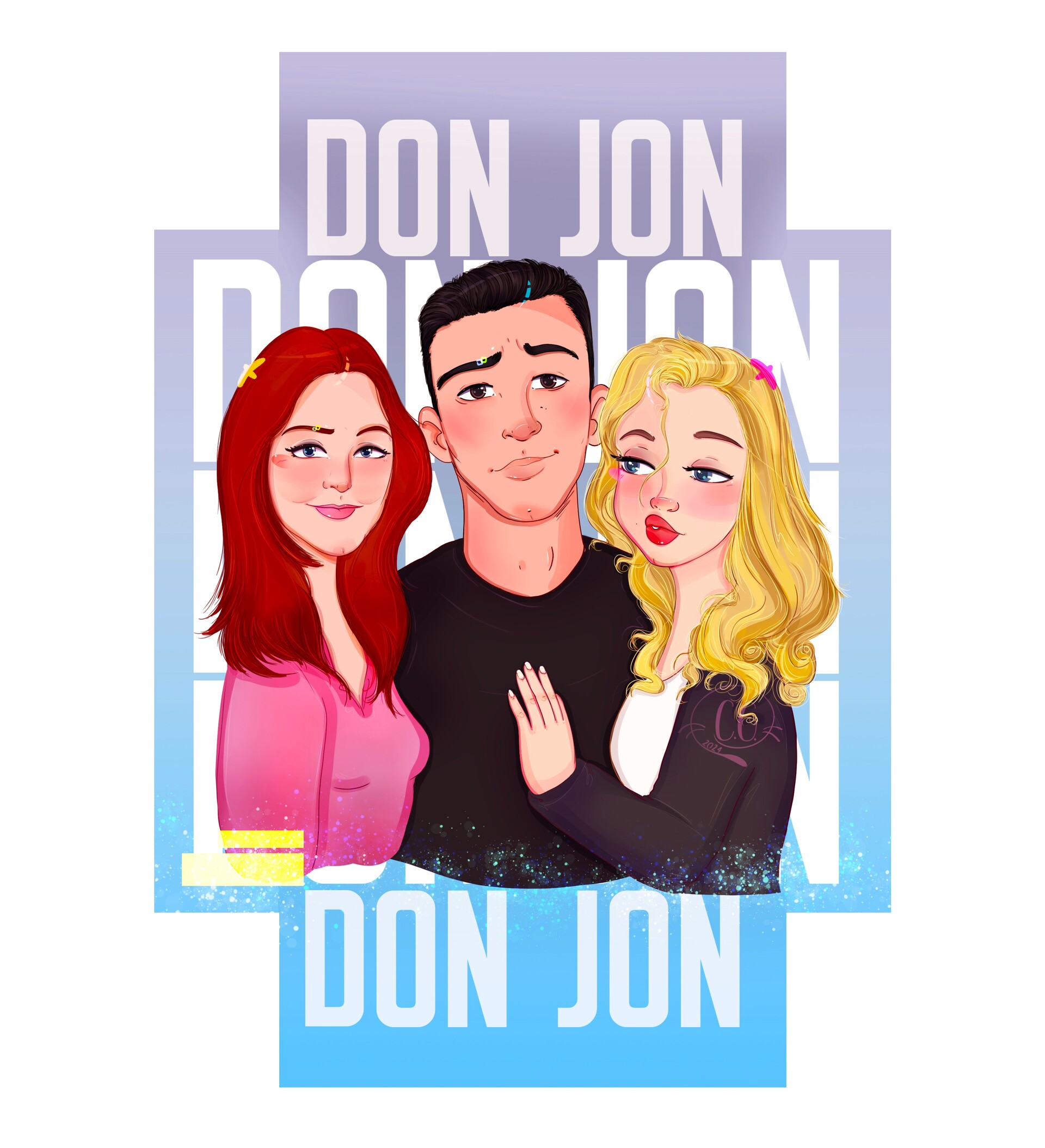 ArtStation - DON JON -C.G.😏