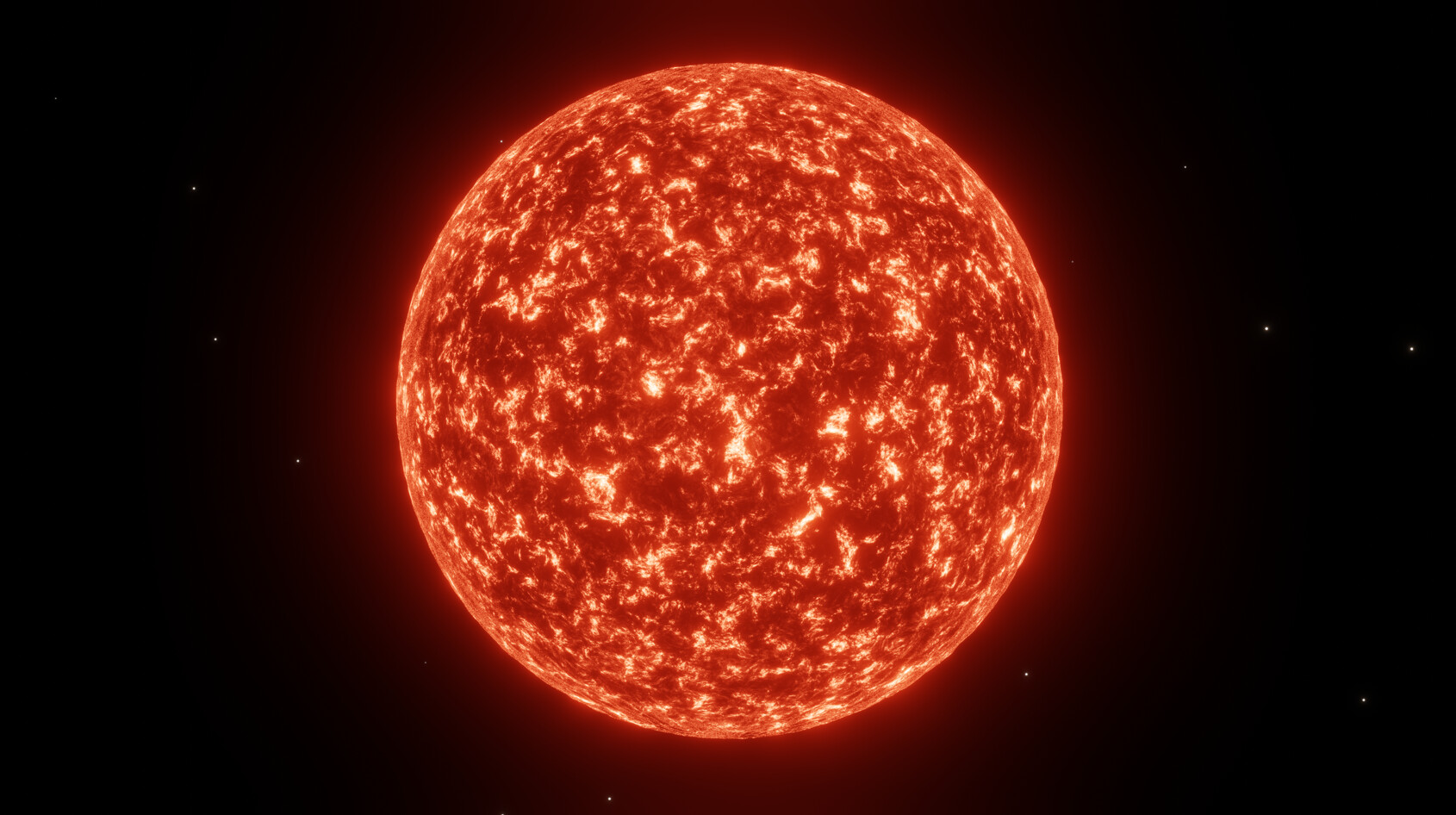 ArtStation - Red Dwarf: The Fiery Heart of the Cosmos