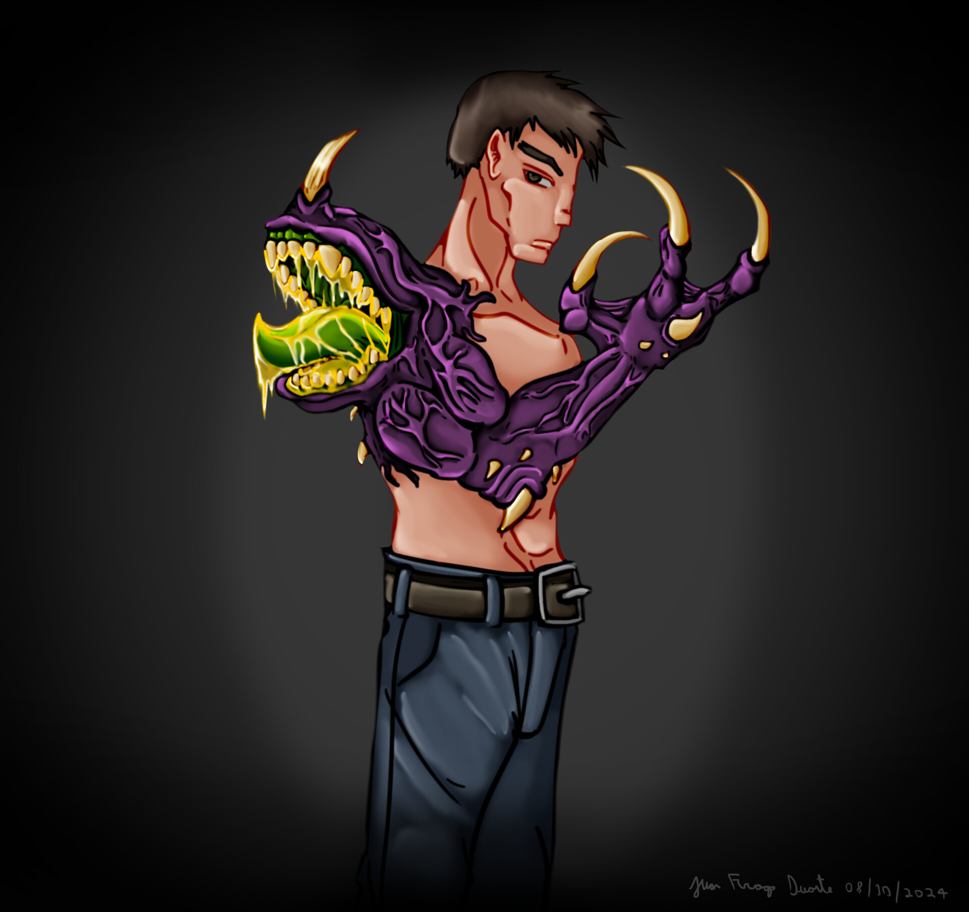 ArtStation - Monster arm