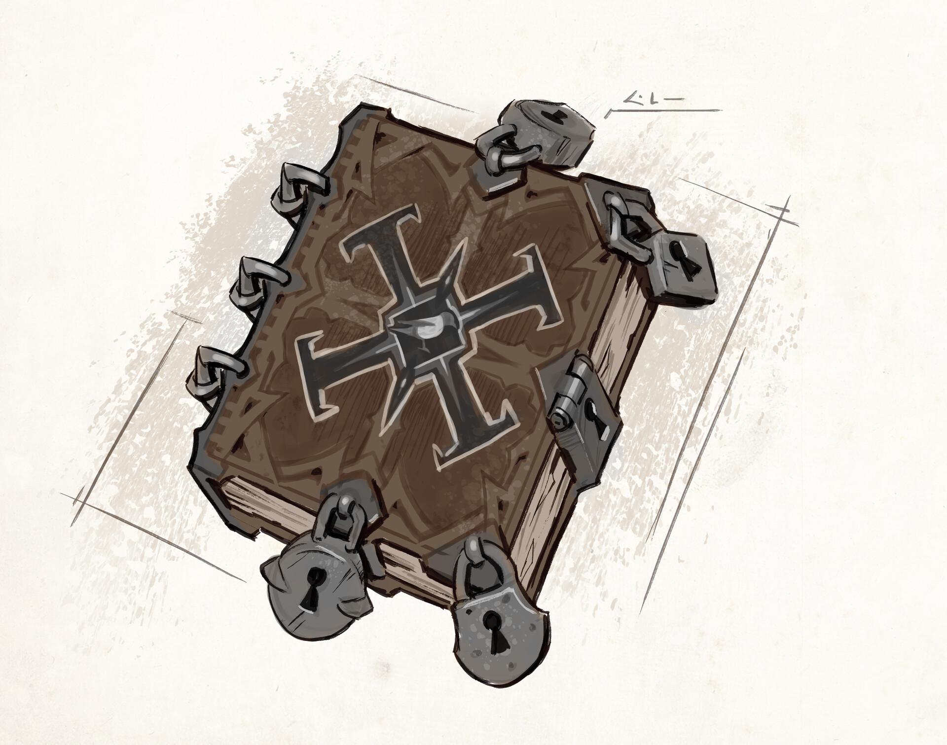 Jordan Kerbow - Alchemy RPG: Sketch Illustrations