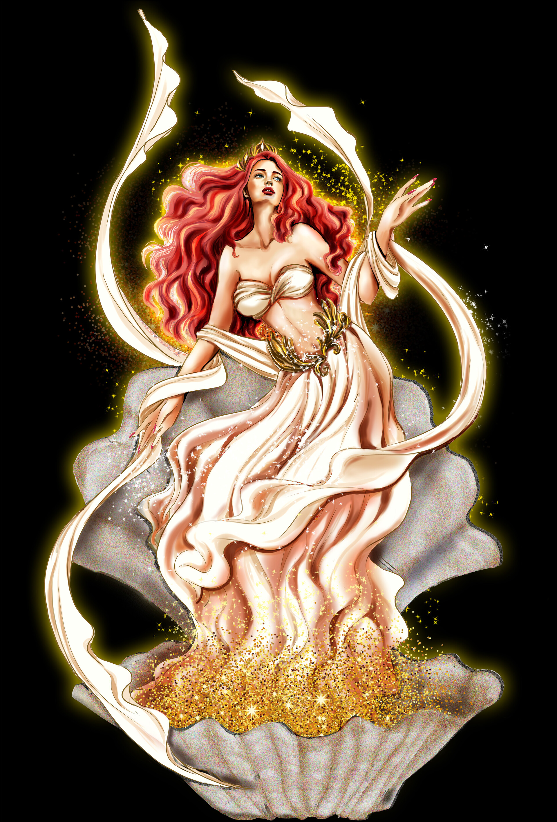 venus goddess description