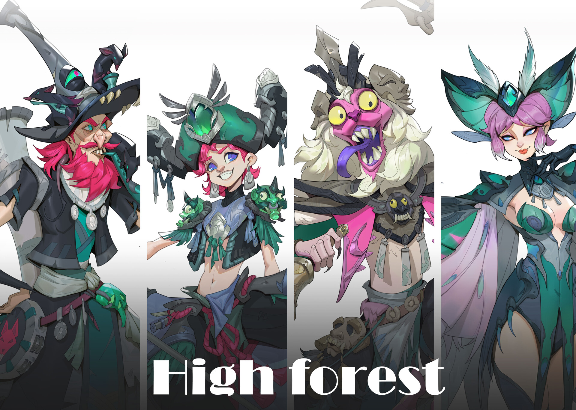 ArtStation - High forest