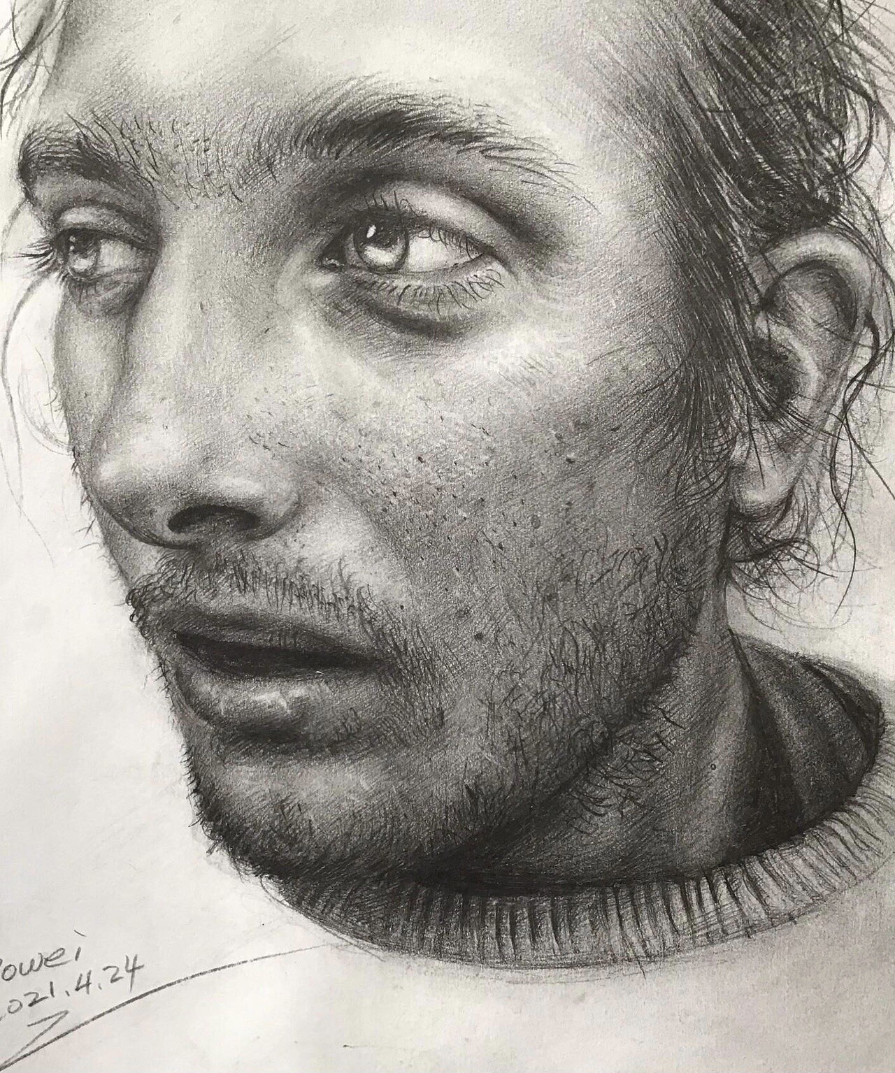 ArtStation - Potrait Study #2