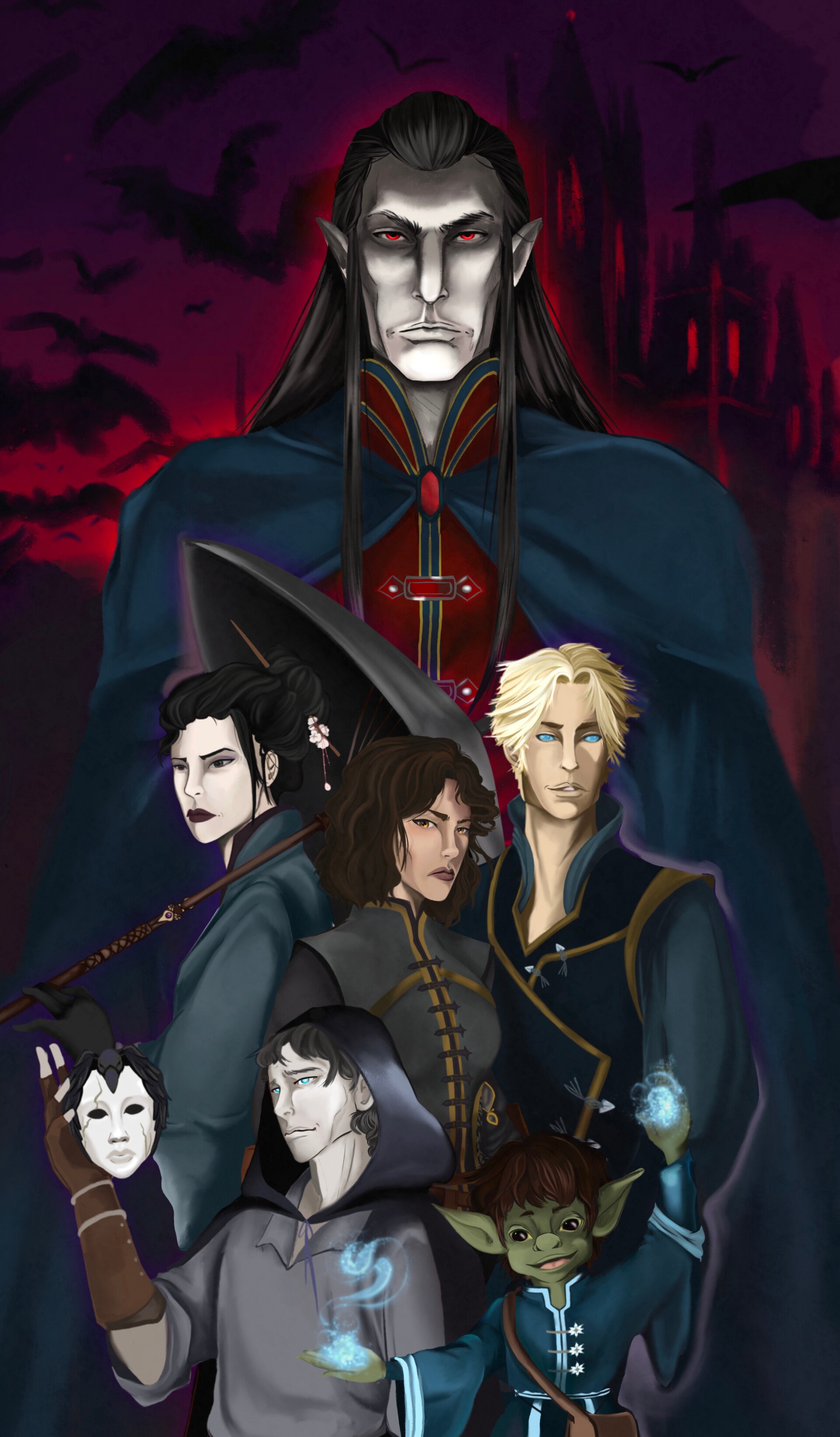 ArtStation - Curse of Strahd