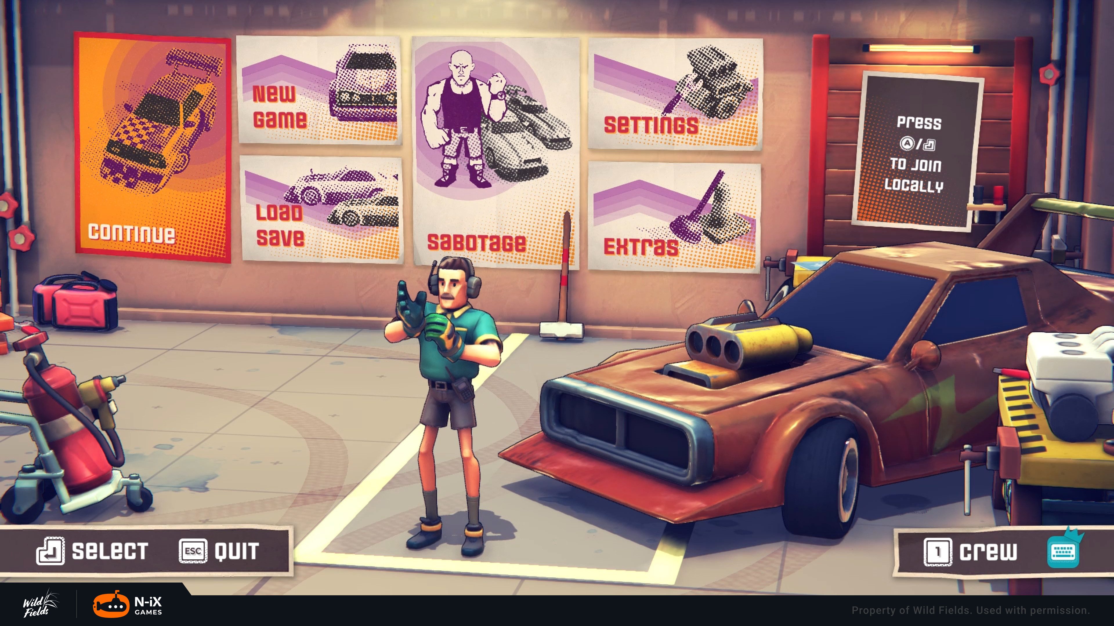 N-iX Game & VR Studio - Speed Crew