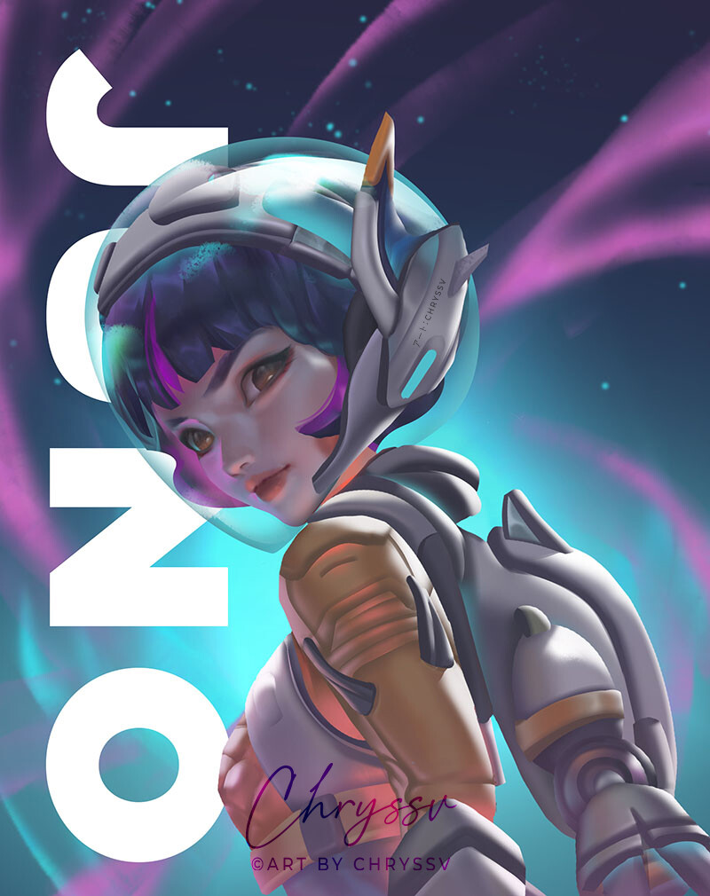 ArtStation - Juno | Overwatch 2 fanart