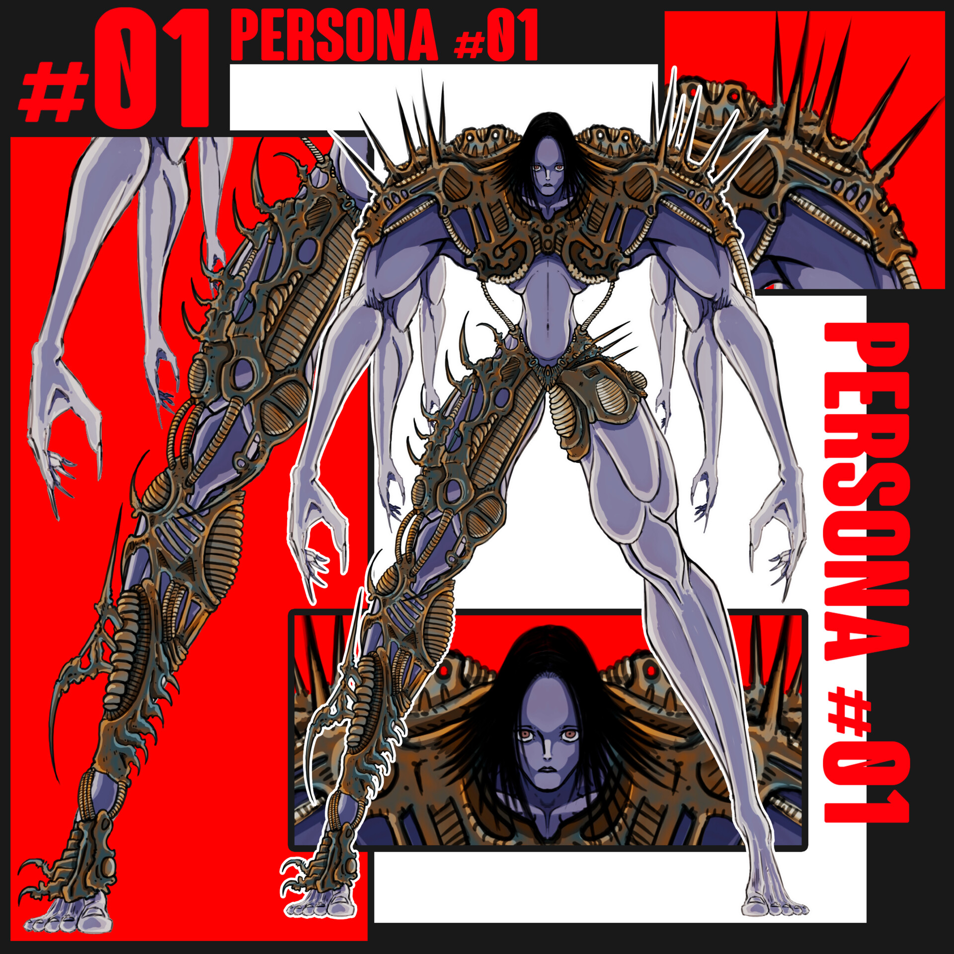 ArtStation - PERSONA #01