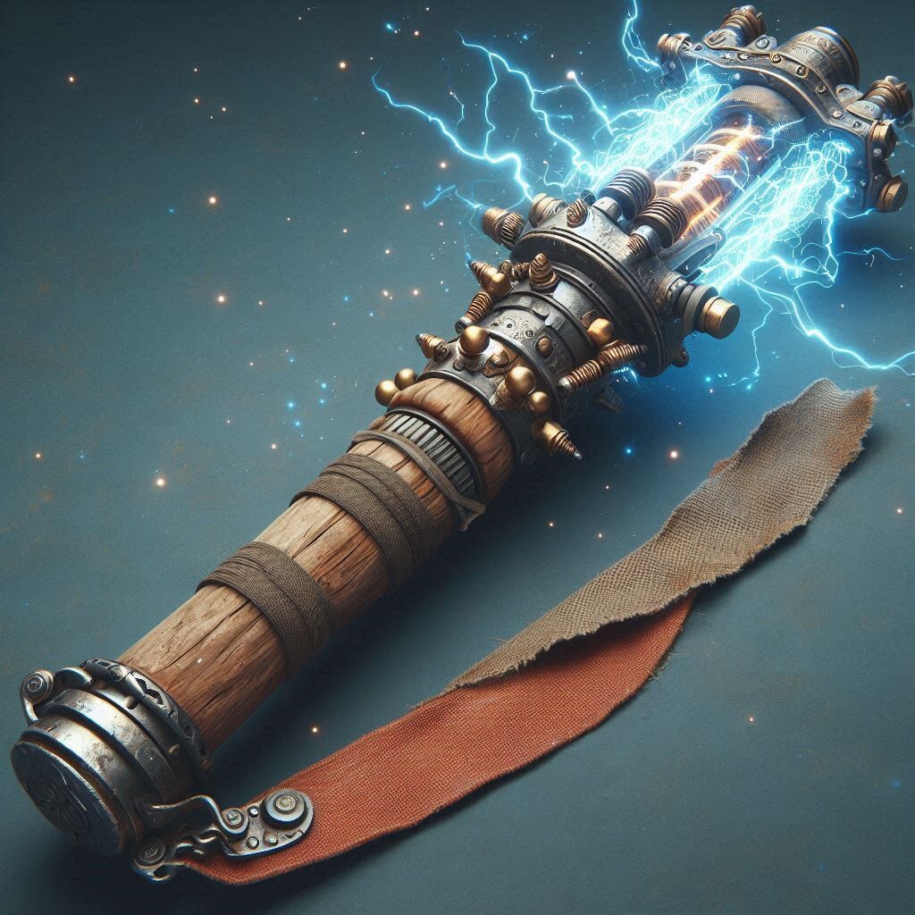 ArtStation - Apocalyptic Weapon