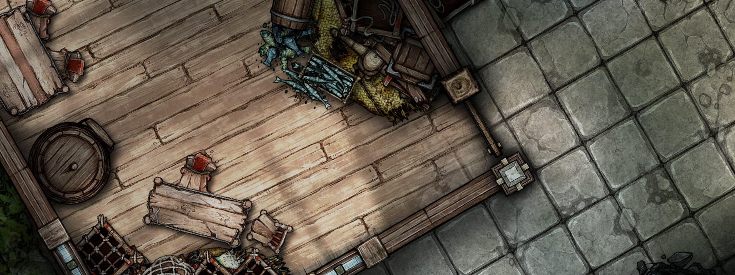 Detailed Dungeons - Neverwinter Harbour [Day] [Neverwinter]