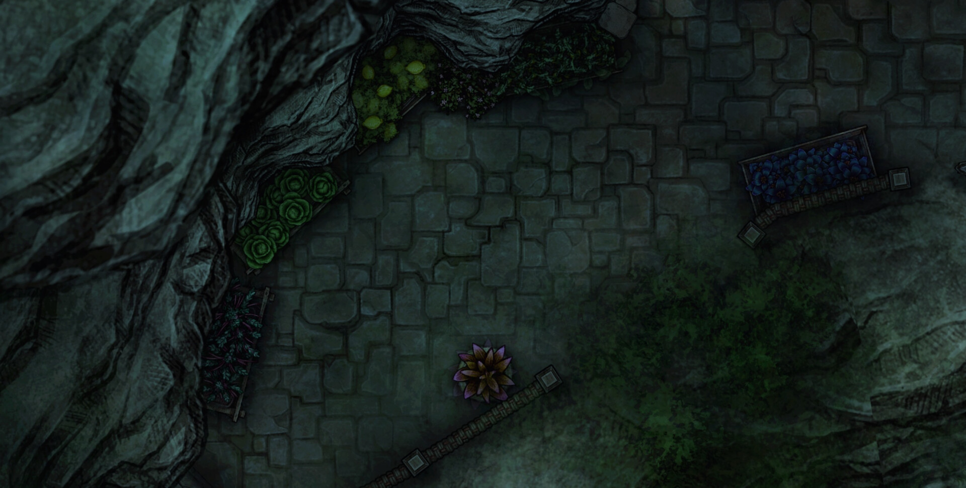 Detailed Dungeons - Dragon's Rest [Night] [Dragons of Stormwreck Isle]